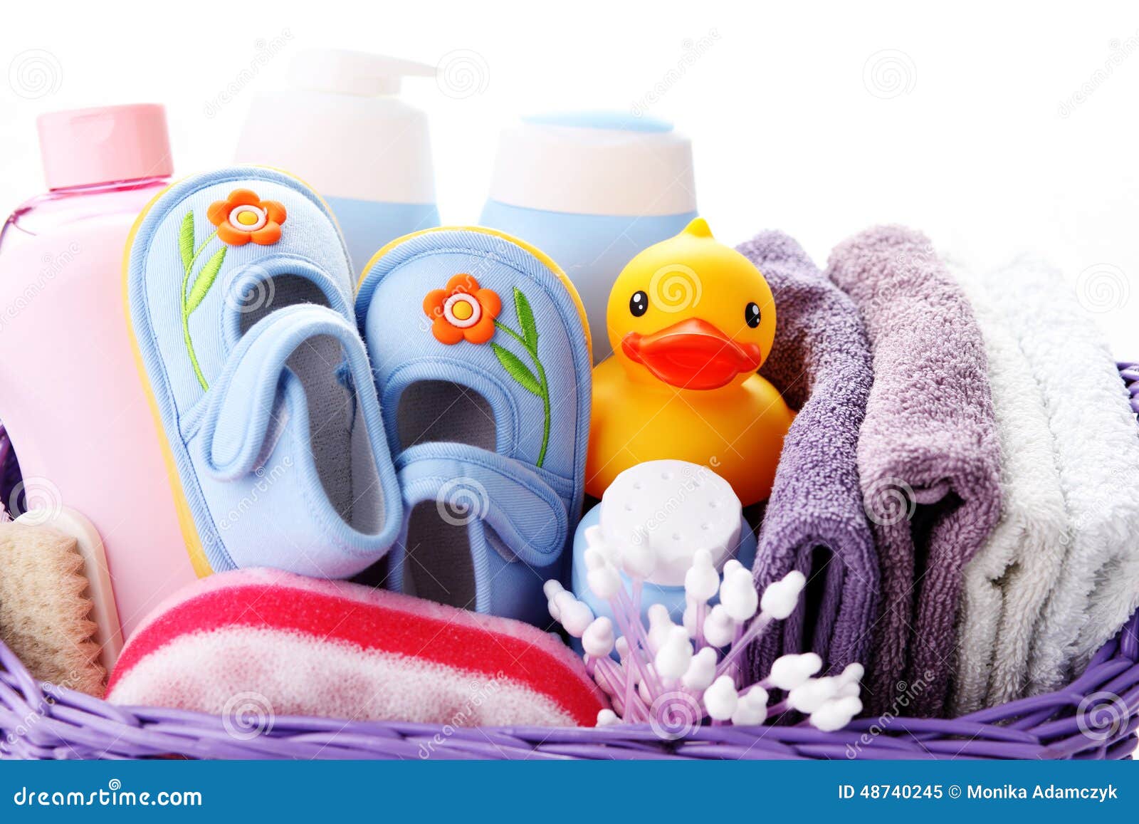 Baby accessories stock image. Image of childhood, baby - 48740245