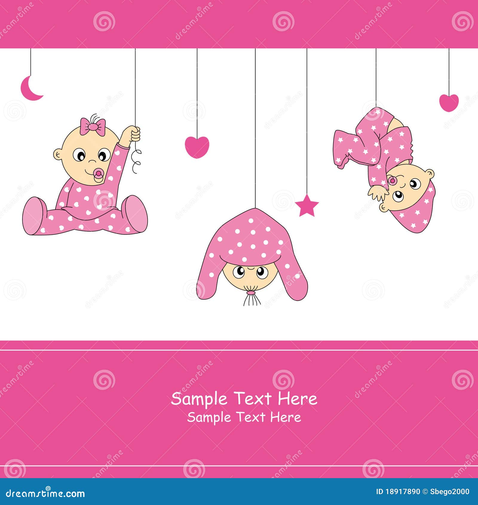 Baby acrobatics stock vector. Illustration of infant - 18917890