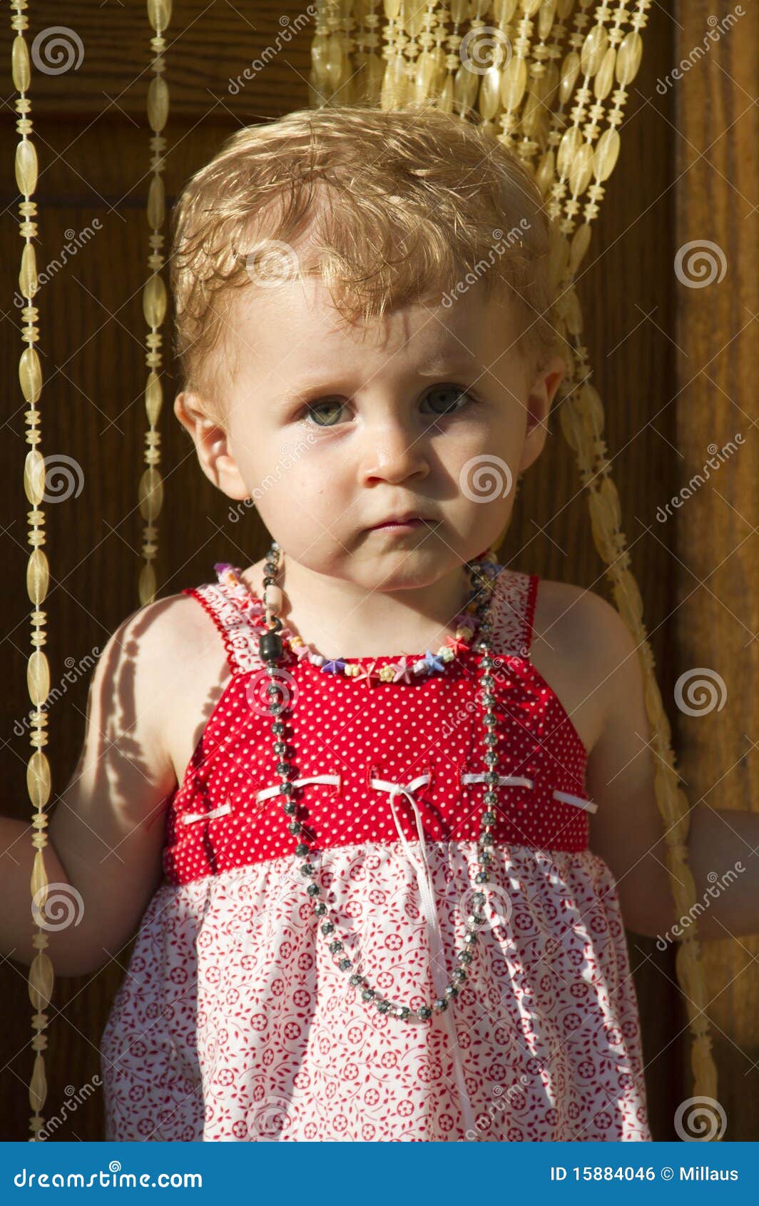 Baby afraid stock photo. Image of adorable, infancy, drool - 15884046