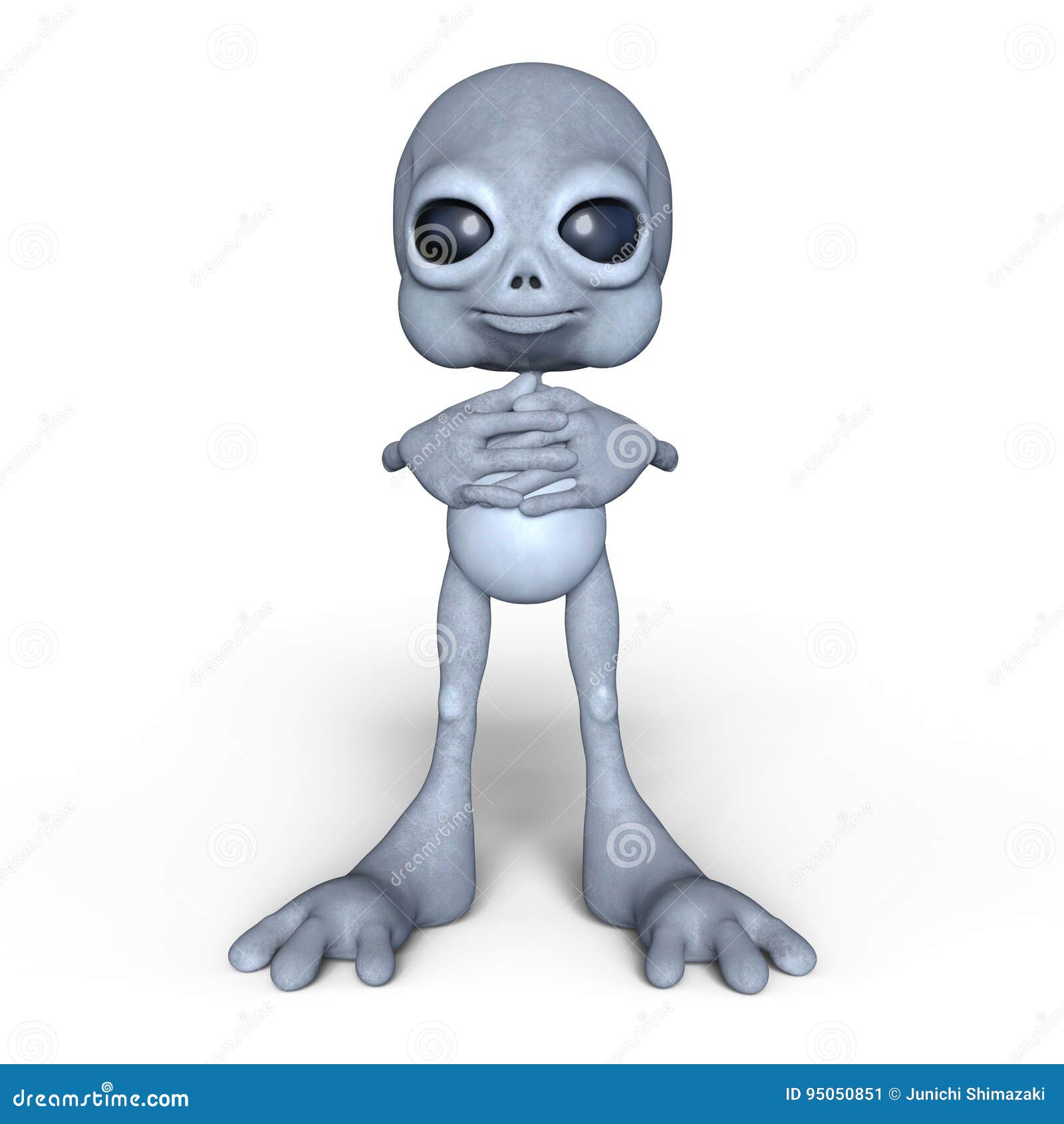 Baby alien stock illustration. Illustration of bodies - 95050851