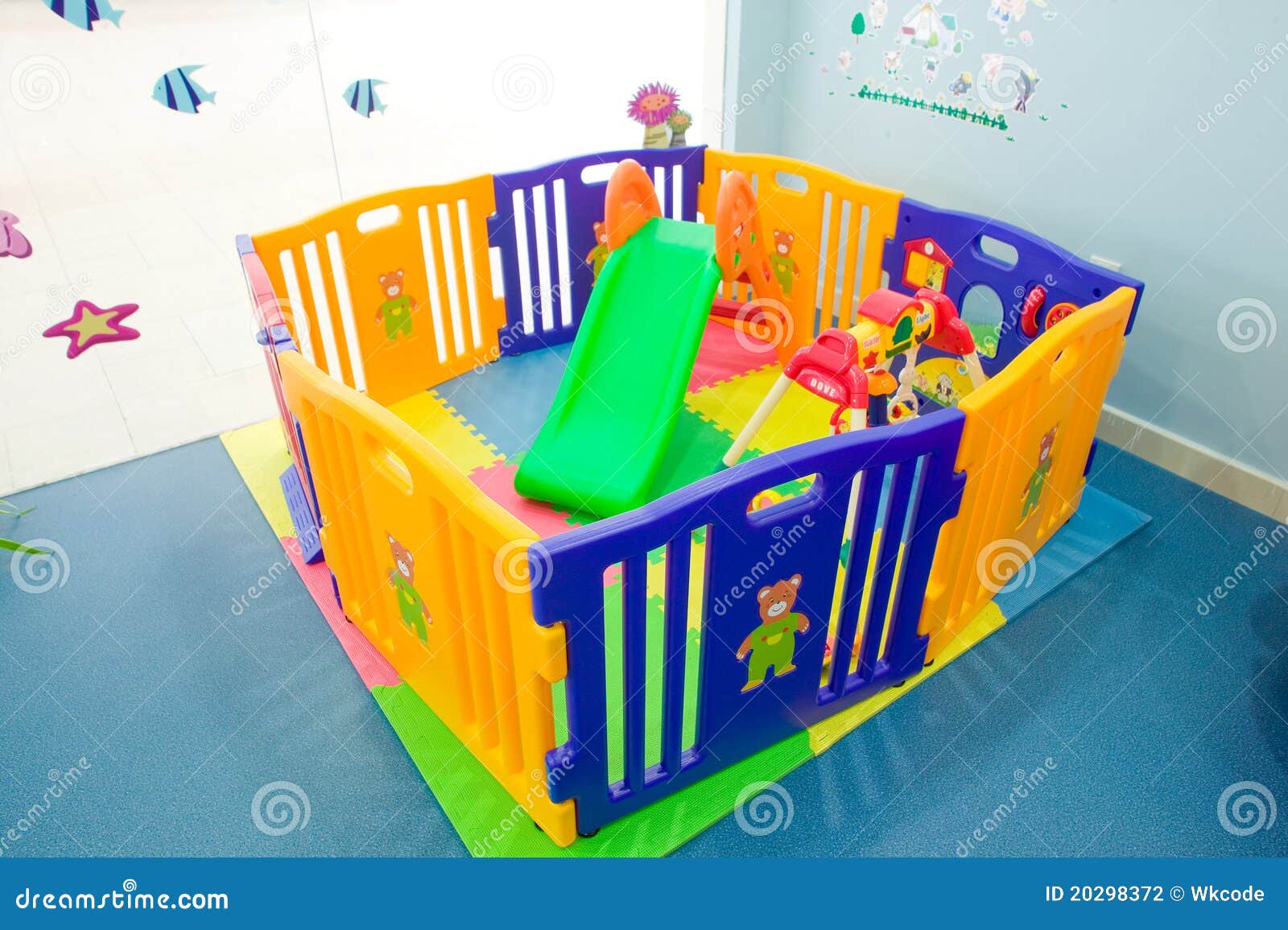 Baby amusement park stock photo. Image of colors, activity - 20298372