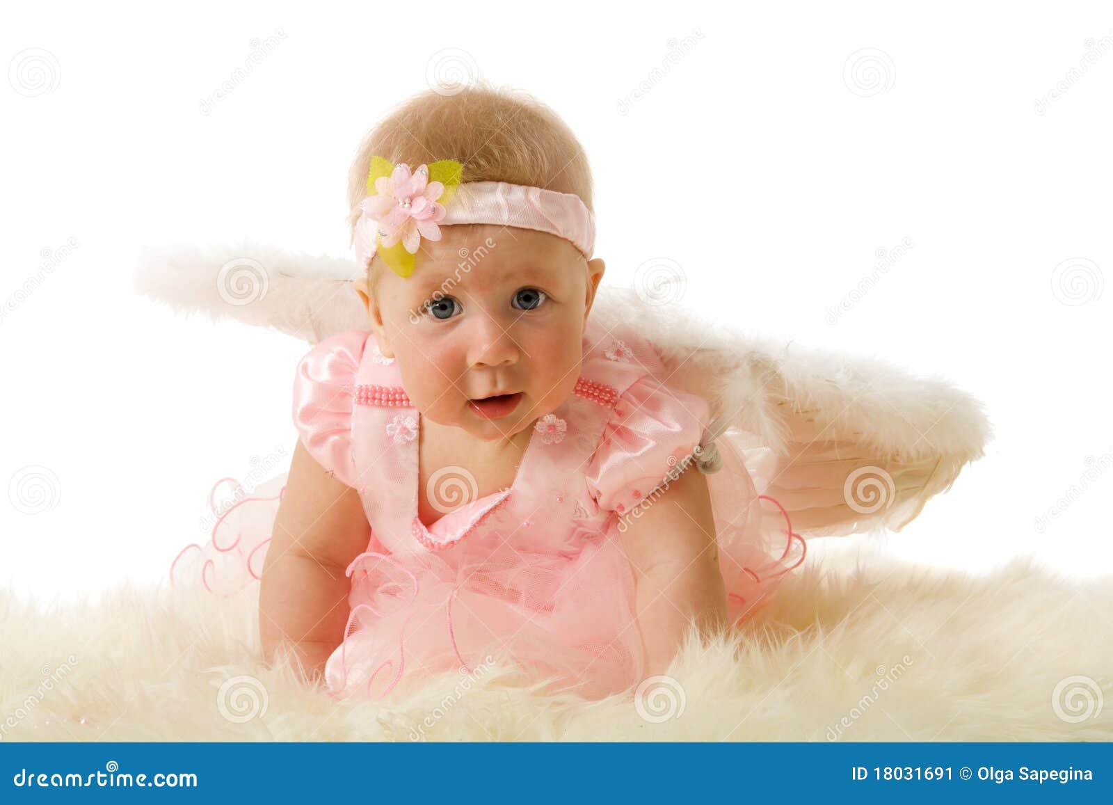 Baby Angel stock image. Image of growth, angel, month - 18031691