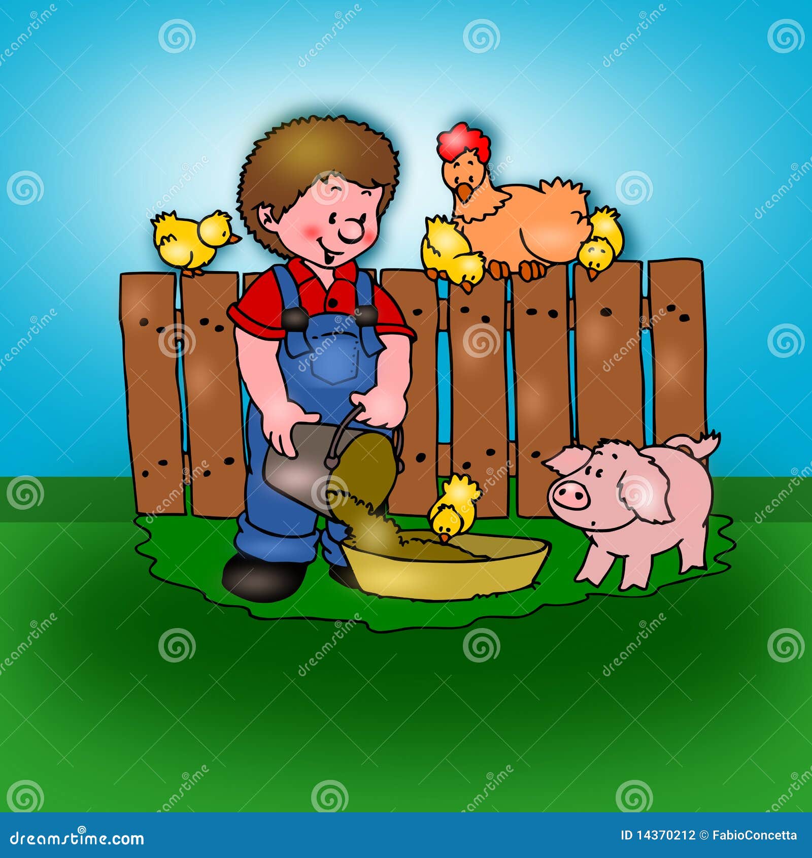Animal Feed Clipart