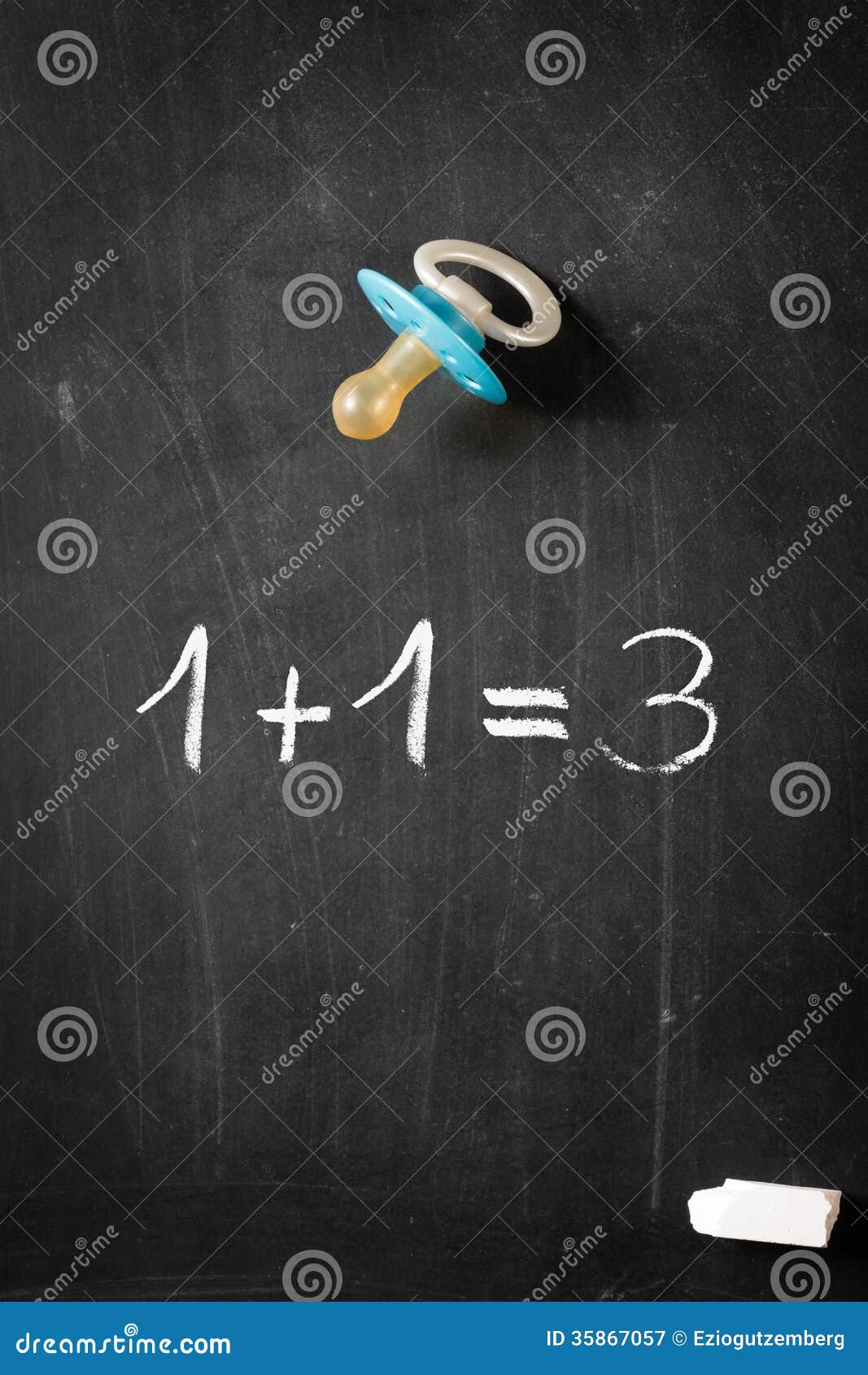 Baby Announcement - Yes it S True Stock Image - Image of pacifier ...