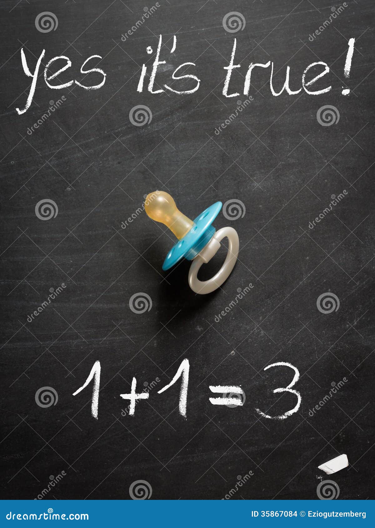 Baby Announcement - Yes it S True Stock Photo - Image of announcement ...