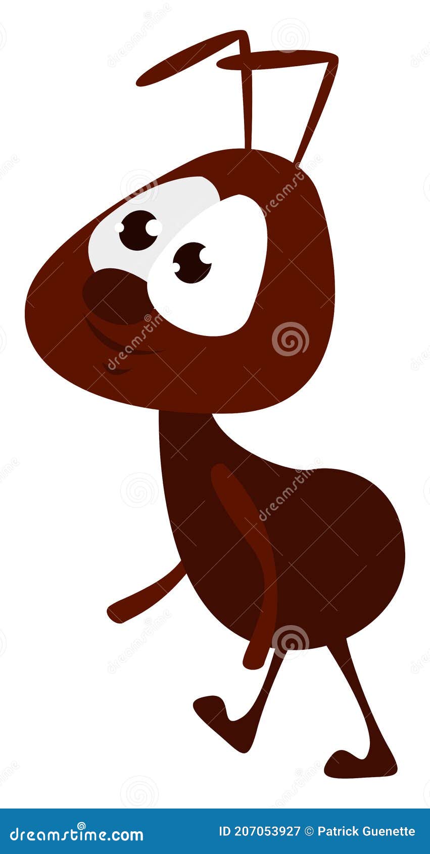 Baby Ant,illustration,vector Stock Vector - Illustration of drawing ...