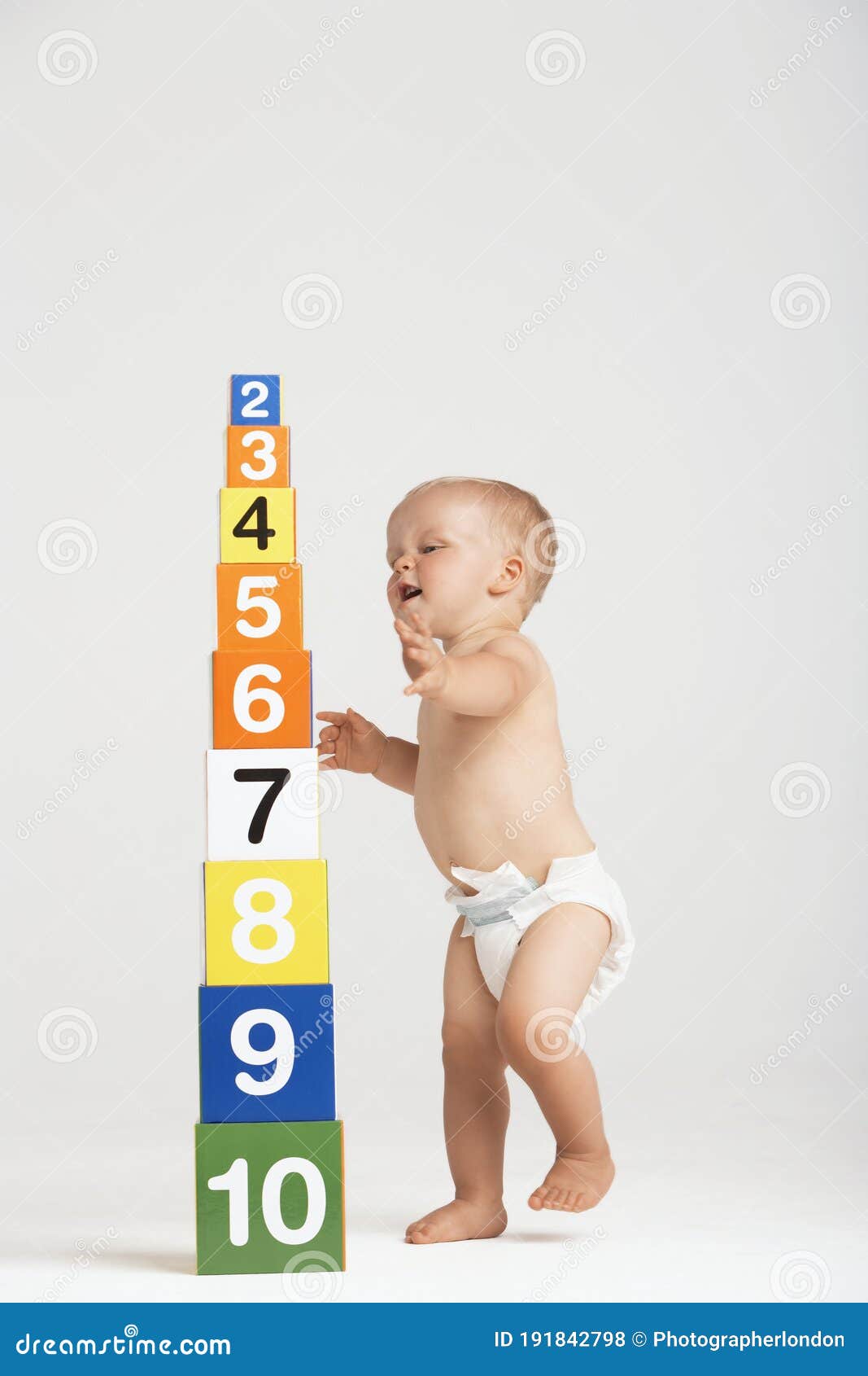 Number Blocks Stock Photography | CartoonDealer.com #15343478