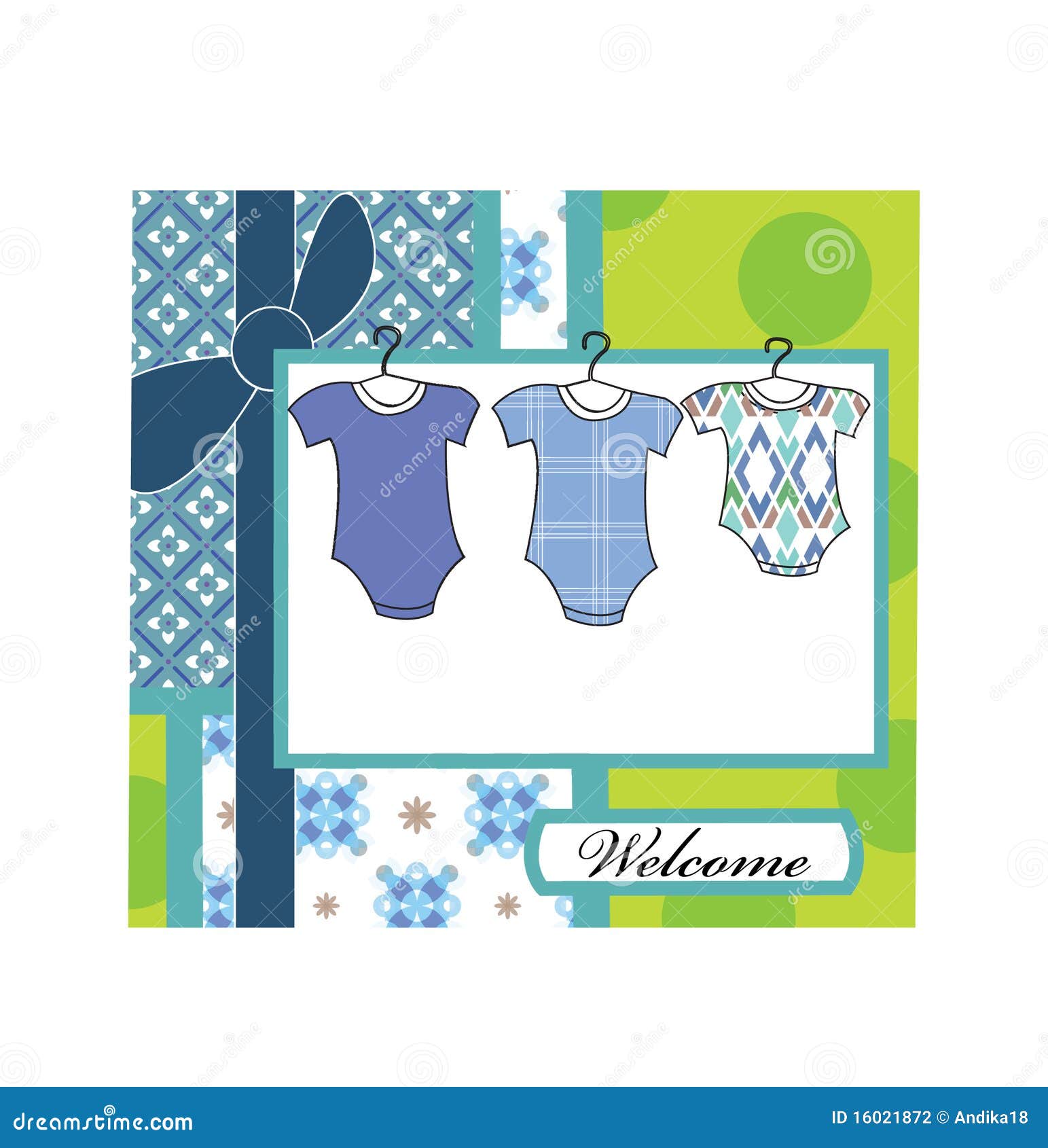 Baby arrival stock illustration. Illustration of happy - 16021872