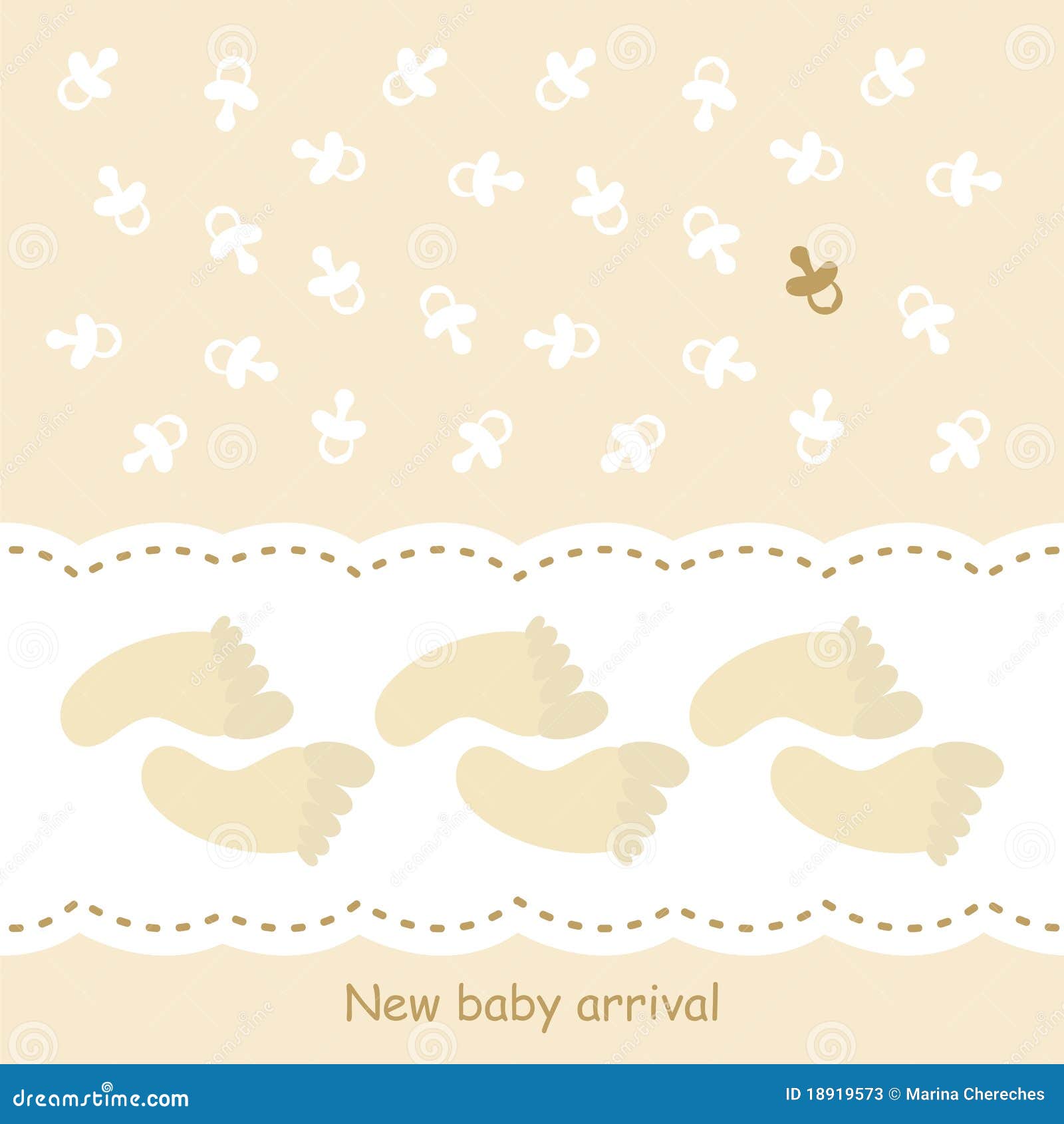 Baby arrival stock vector. Illustration of icons, lovely - 18919573