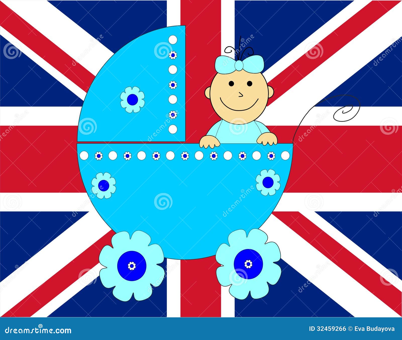 Baby Arrival Prince England Stock Illustrations – 4 Baby Arrival Prince ...