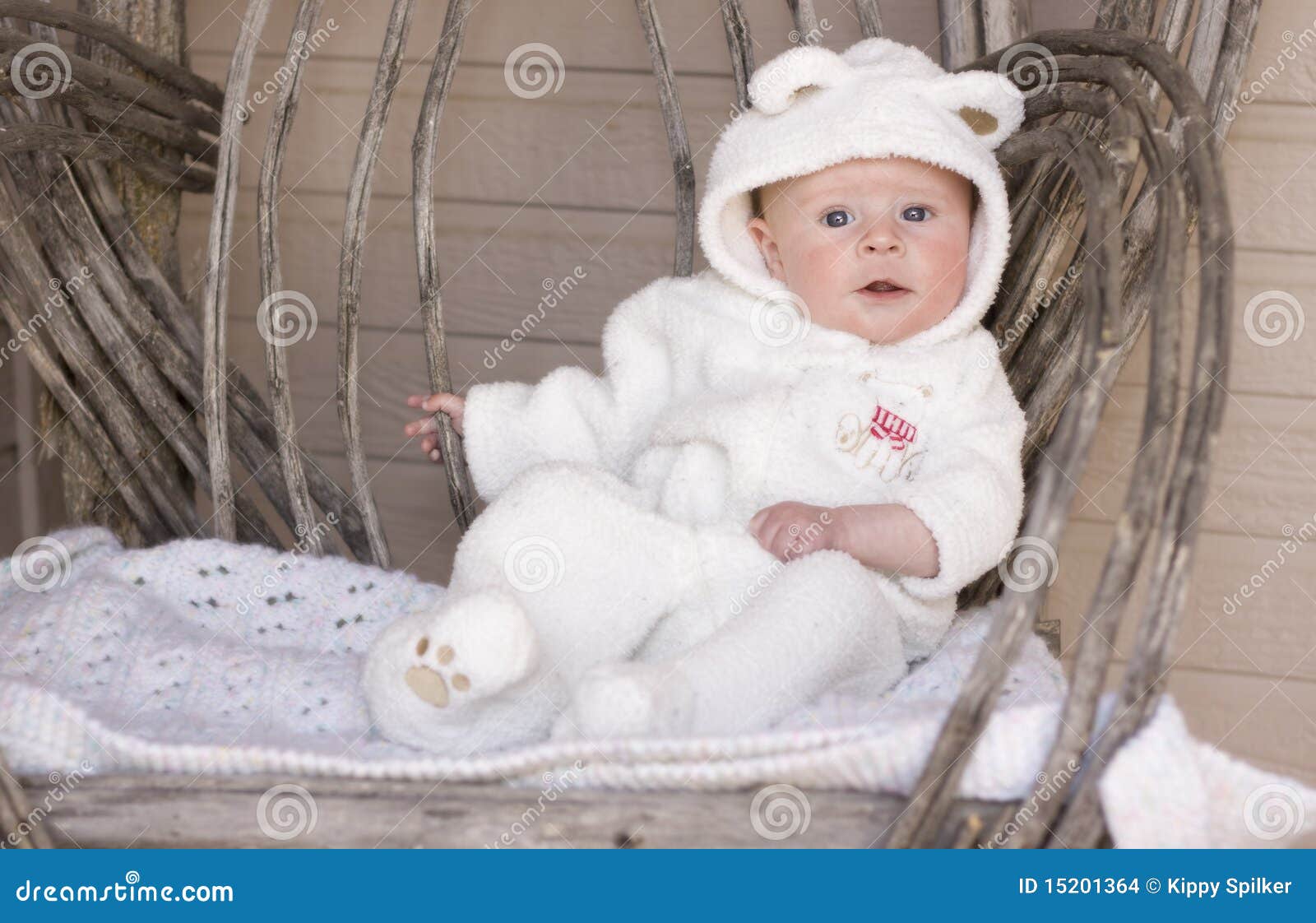 Baby As a Bear stock photo. Image of adorable, cute, daughter - 15201364