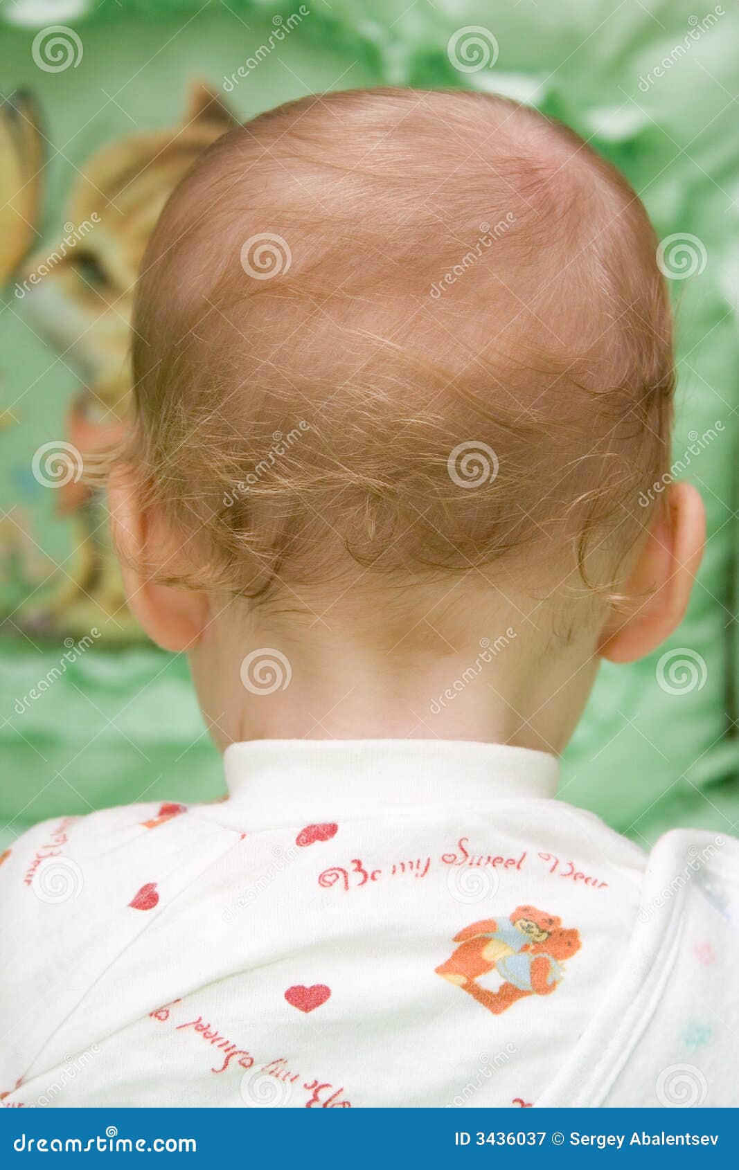 Baby back stock image. Image of human, background, childbirth - 3436037
