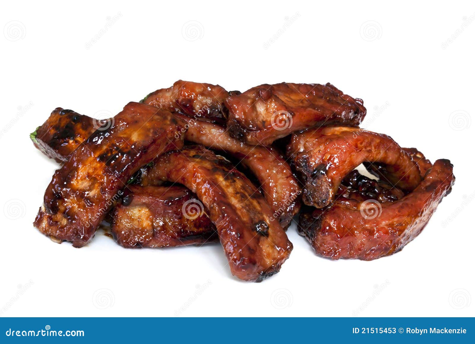 Baby Back Pork Ribs stock image. Image of pork, baby - 21515453