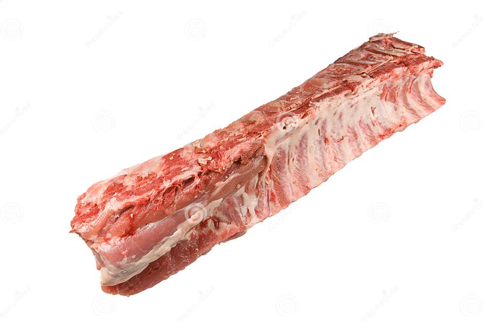 Baby back ribs. stock image. Image of piece, flavor, back - 1907097