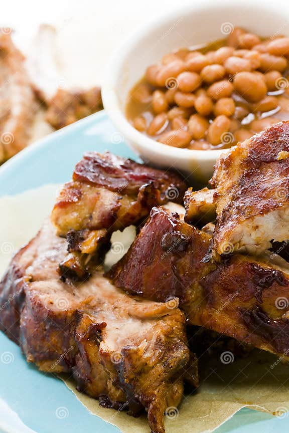 Baby Back Ribs stock photo. Image of organic, back, kitchenware - 29692534