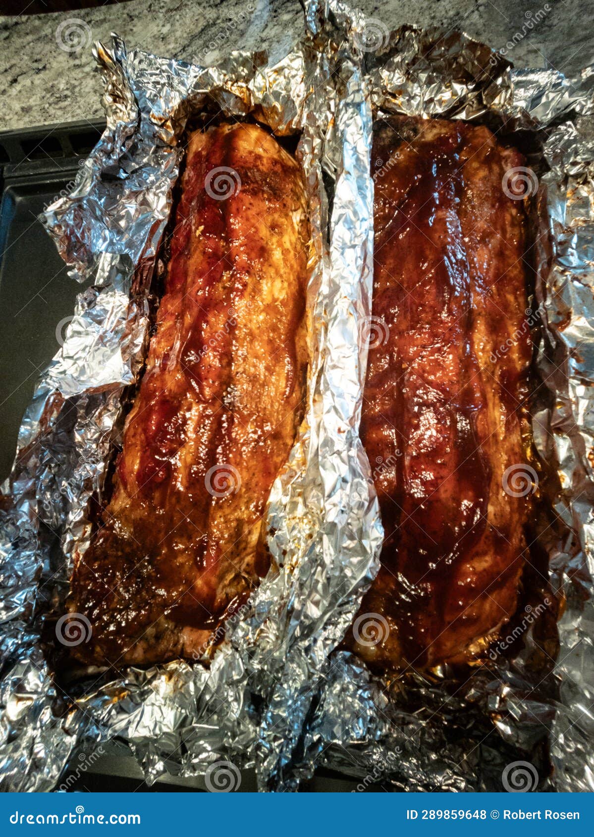 Baby Back Ribs for Dinner Tonight Stock Photo - Image of hungry, pork ...