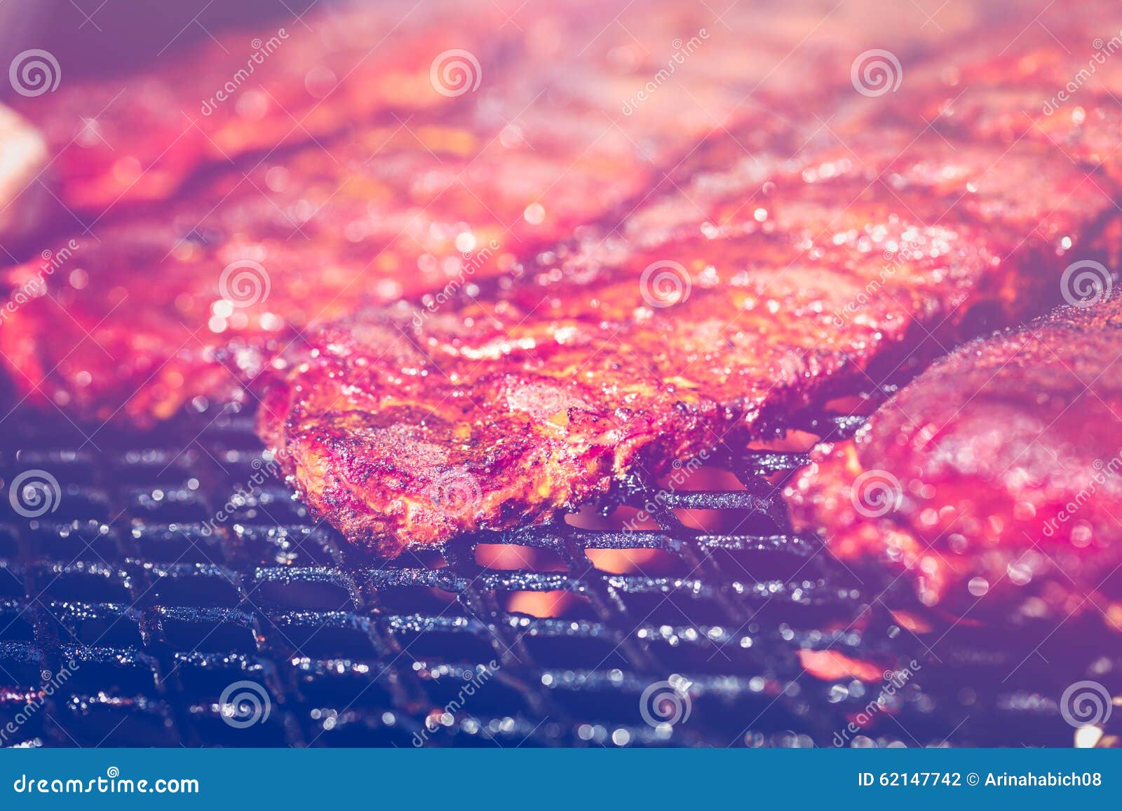 Baby back ribs stock photo. Image of filters, competition - 62147742