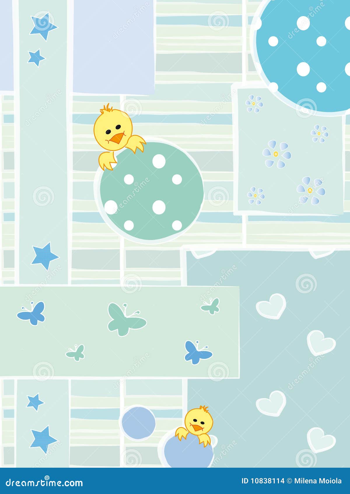 Baby background stock illustration. Illustration of happy - 10838114