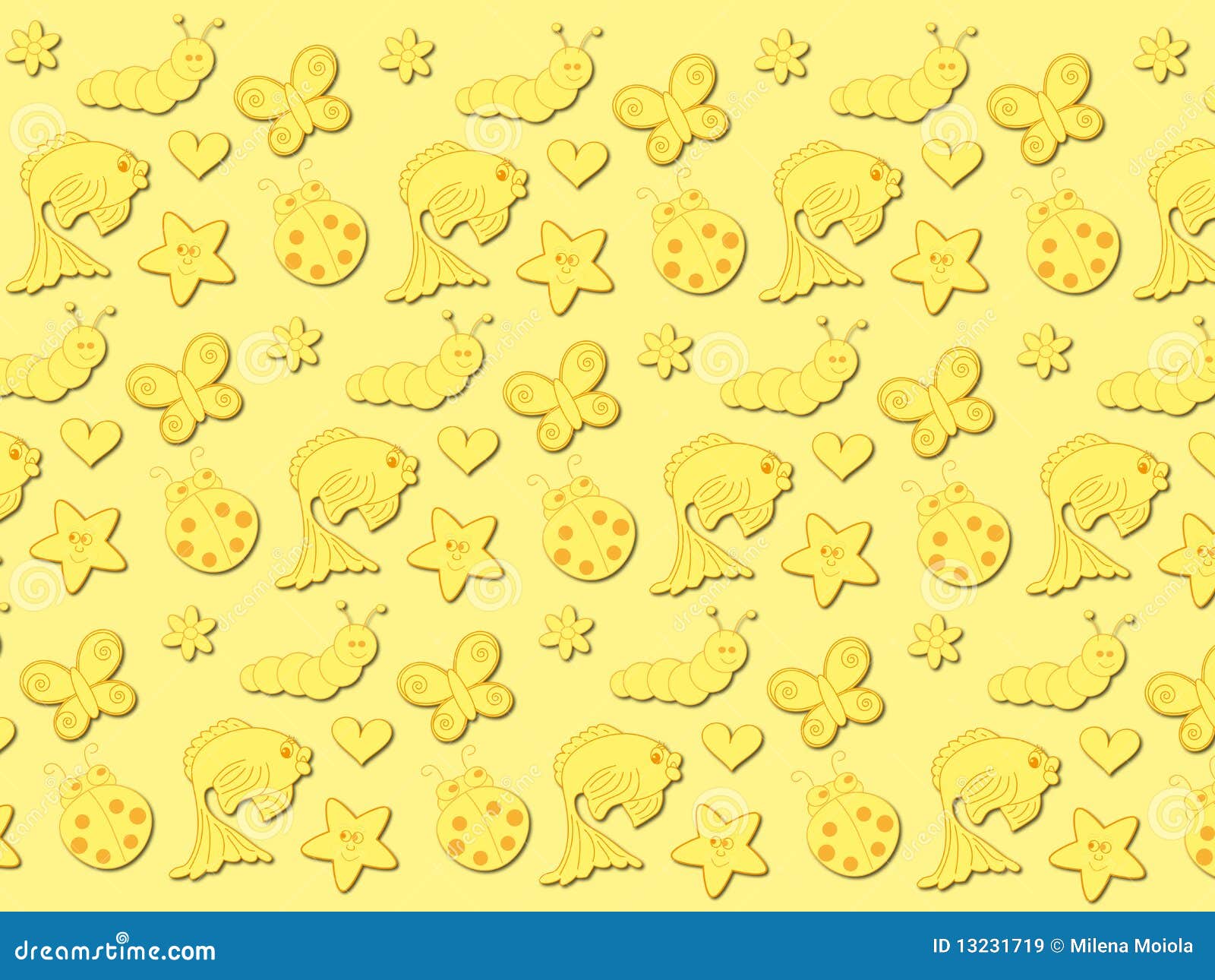 Baby Background Royalty Free Stock Images - Image: 13231719