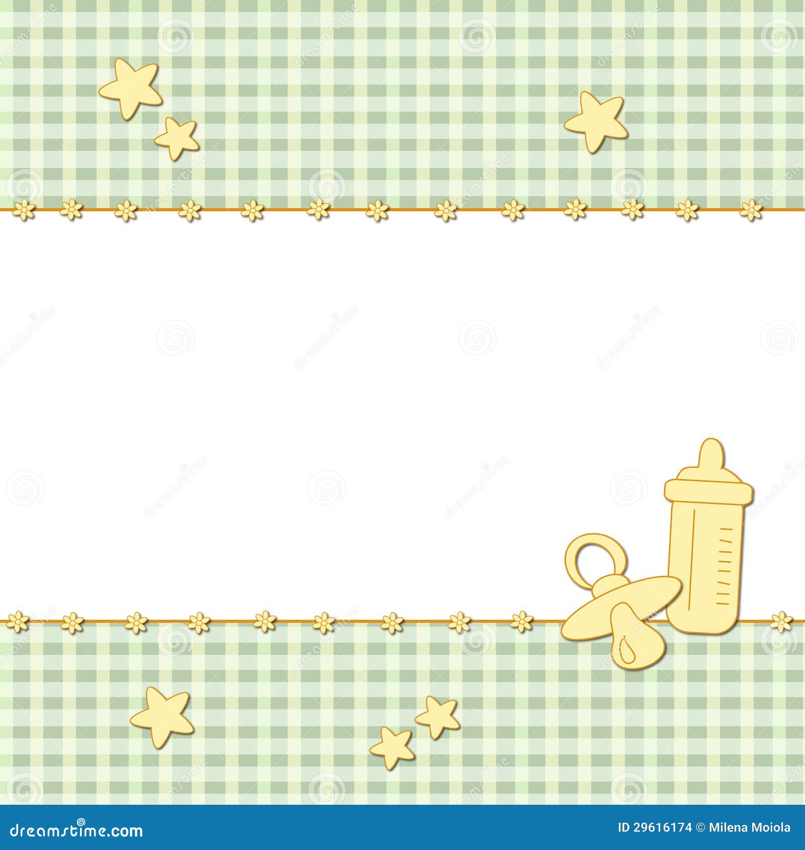 Baby background stock illustration. Illustration of gift - 29616174