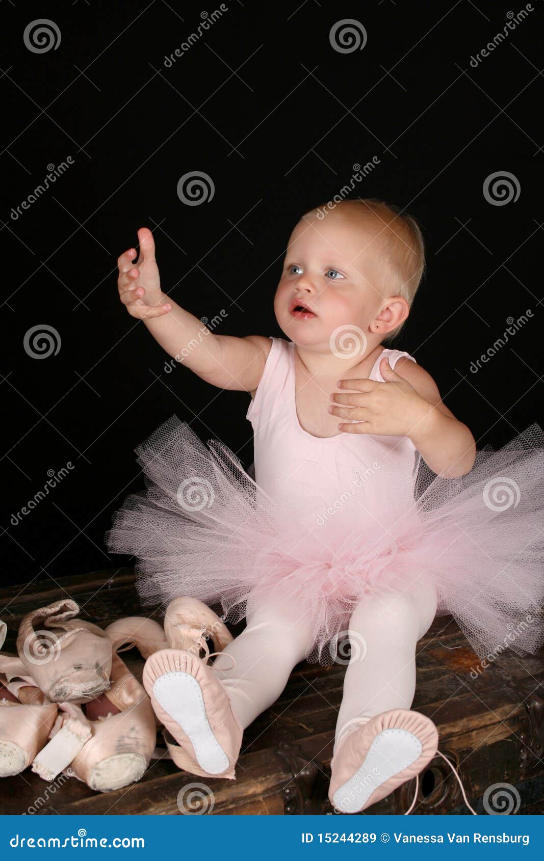 Baby ballerina stock image. Image of person, dreams, beauty - 15244289