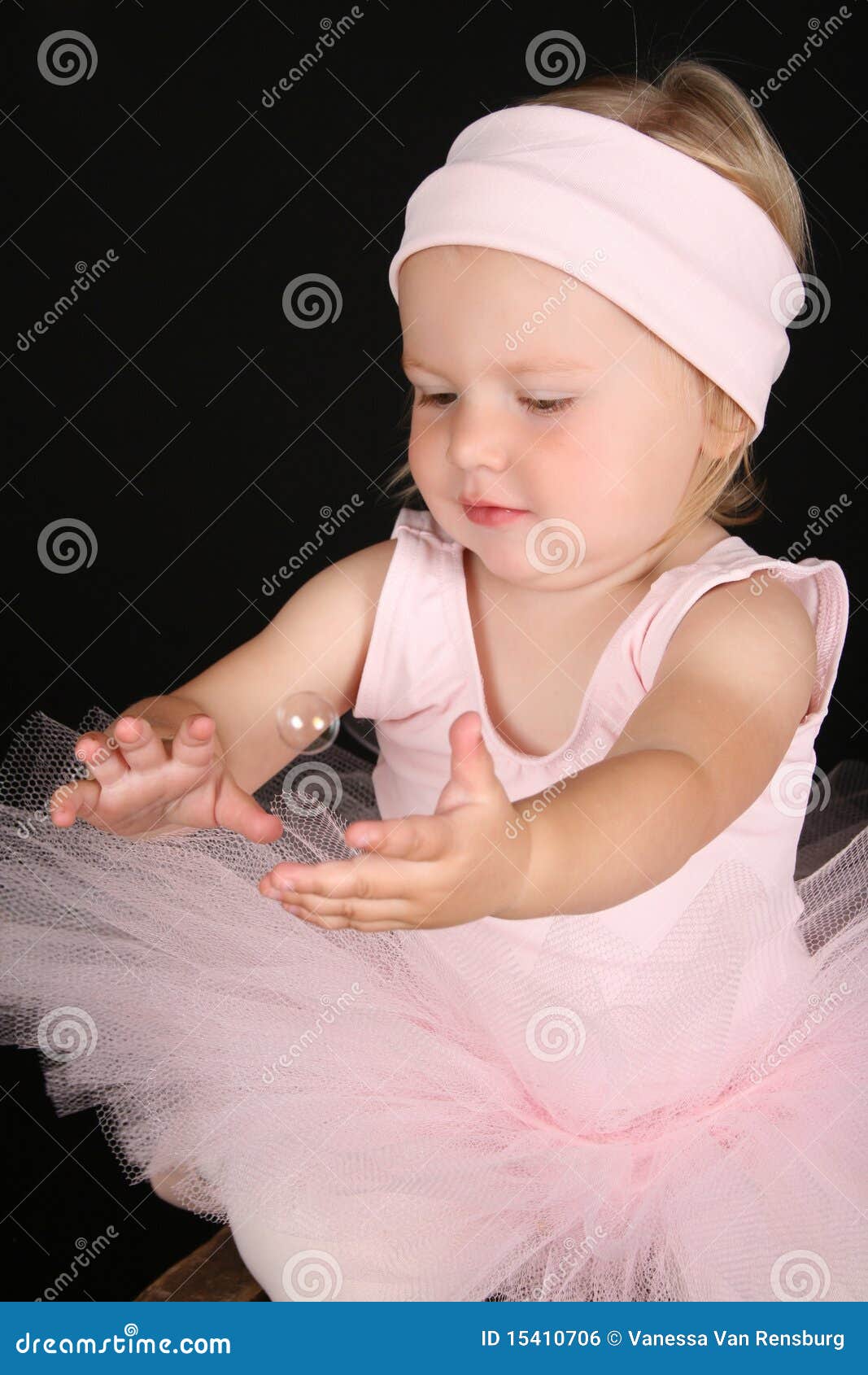 Newborn Baby Ballerina