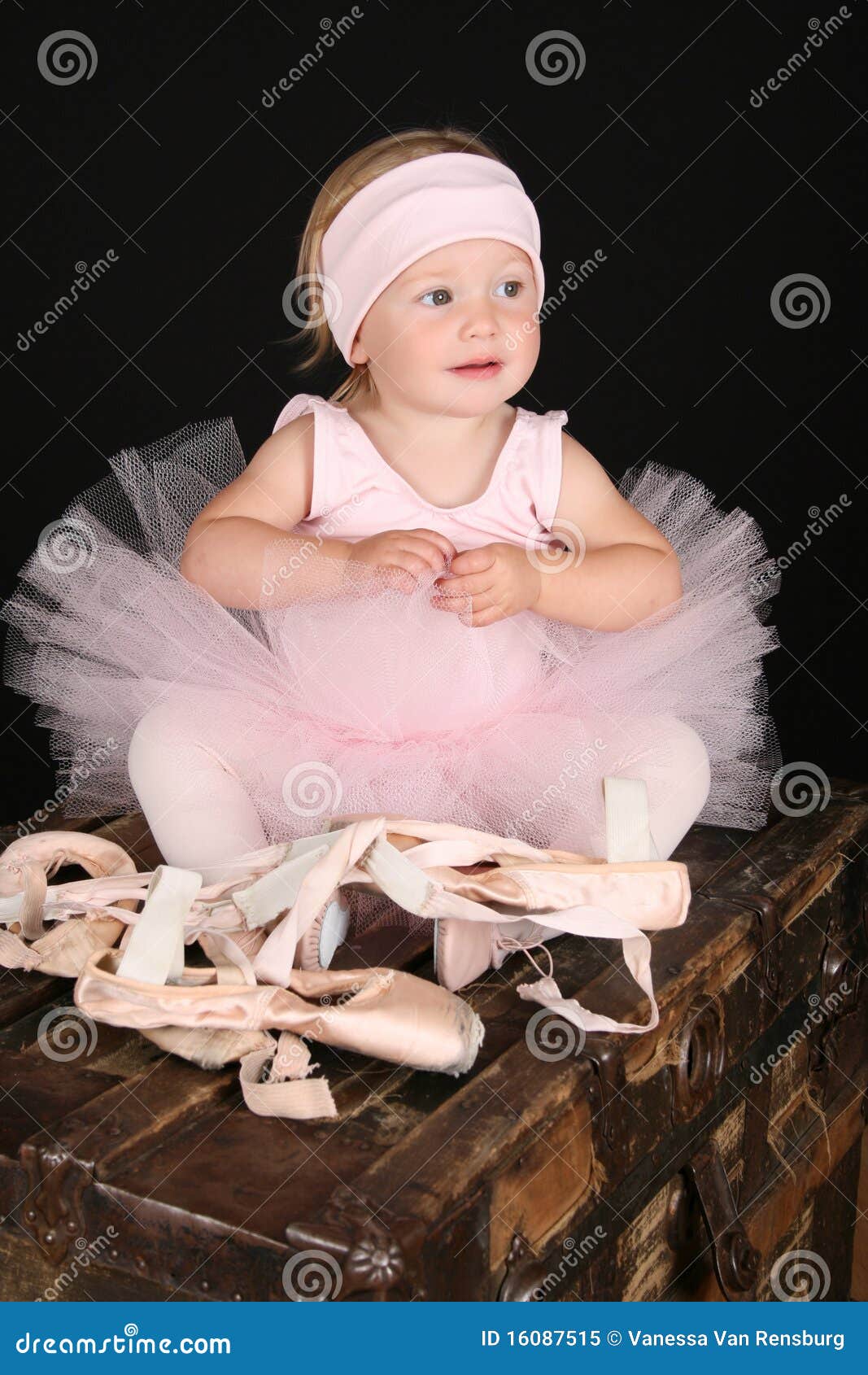 Newborn Baby Ballerina