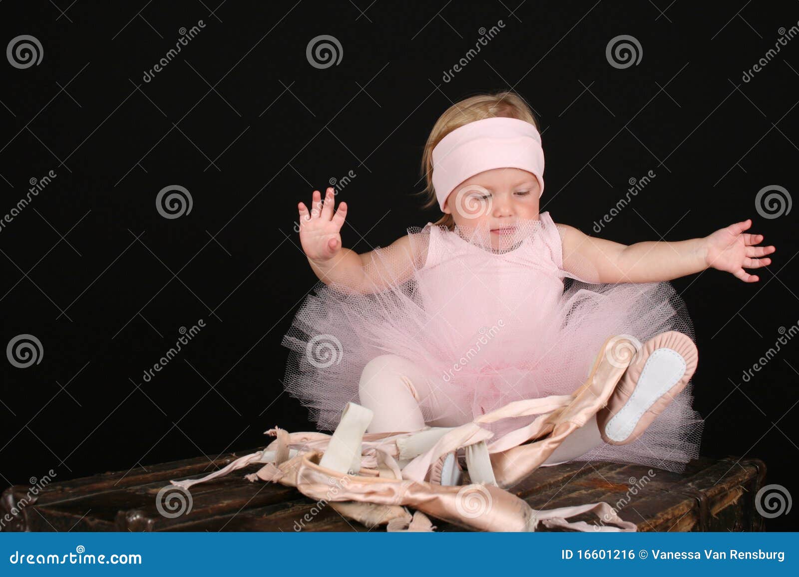 Baby Ballerina stock photo. Image of antique, beautiful - 16601216