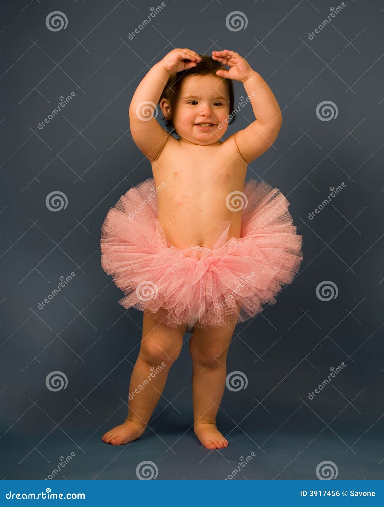 Baby Ballerina stock photo. Image of happy, innocent, concept - 3917456