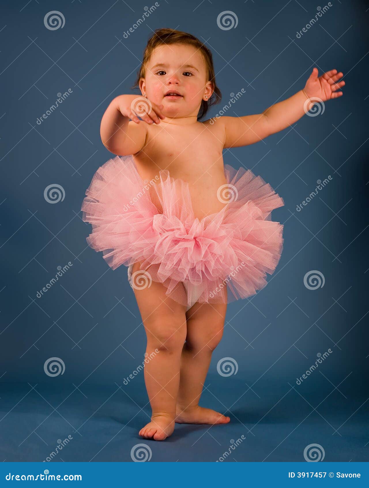 Baby Ballerina stock image. Image of female, baby, education - 3917457