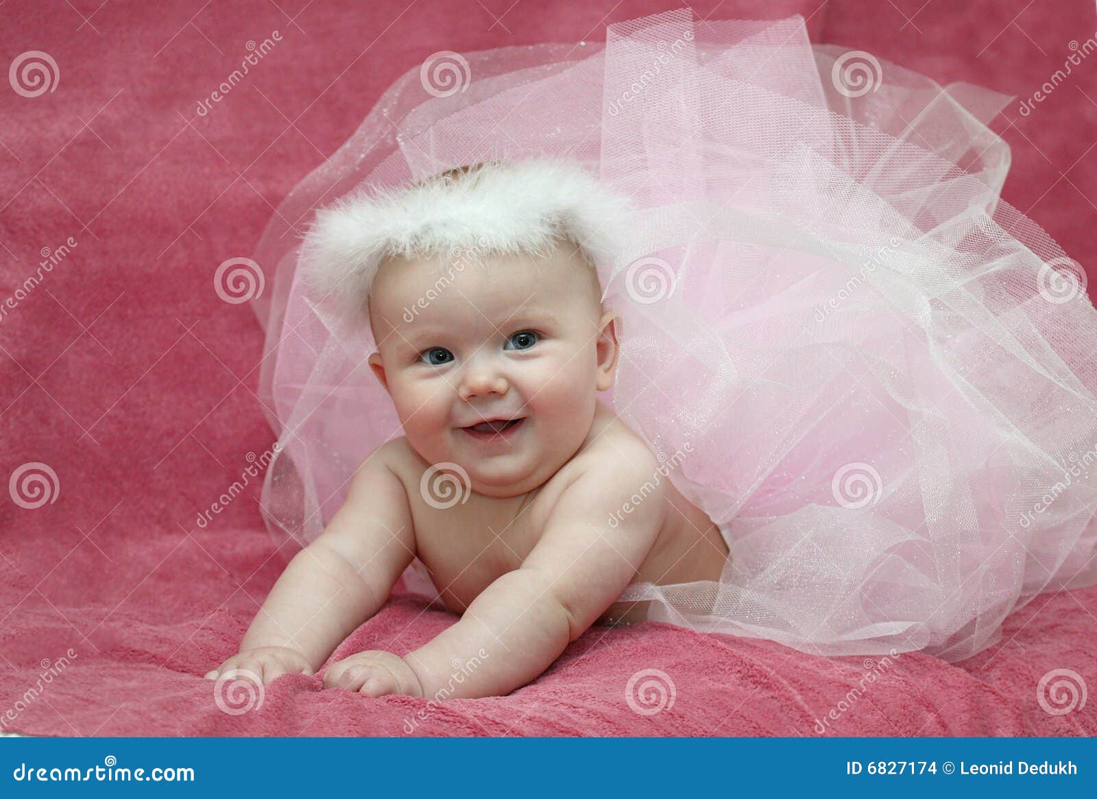 Baby ballerina stock photo. Image of cheerful, beauty - 6827174