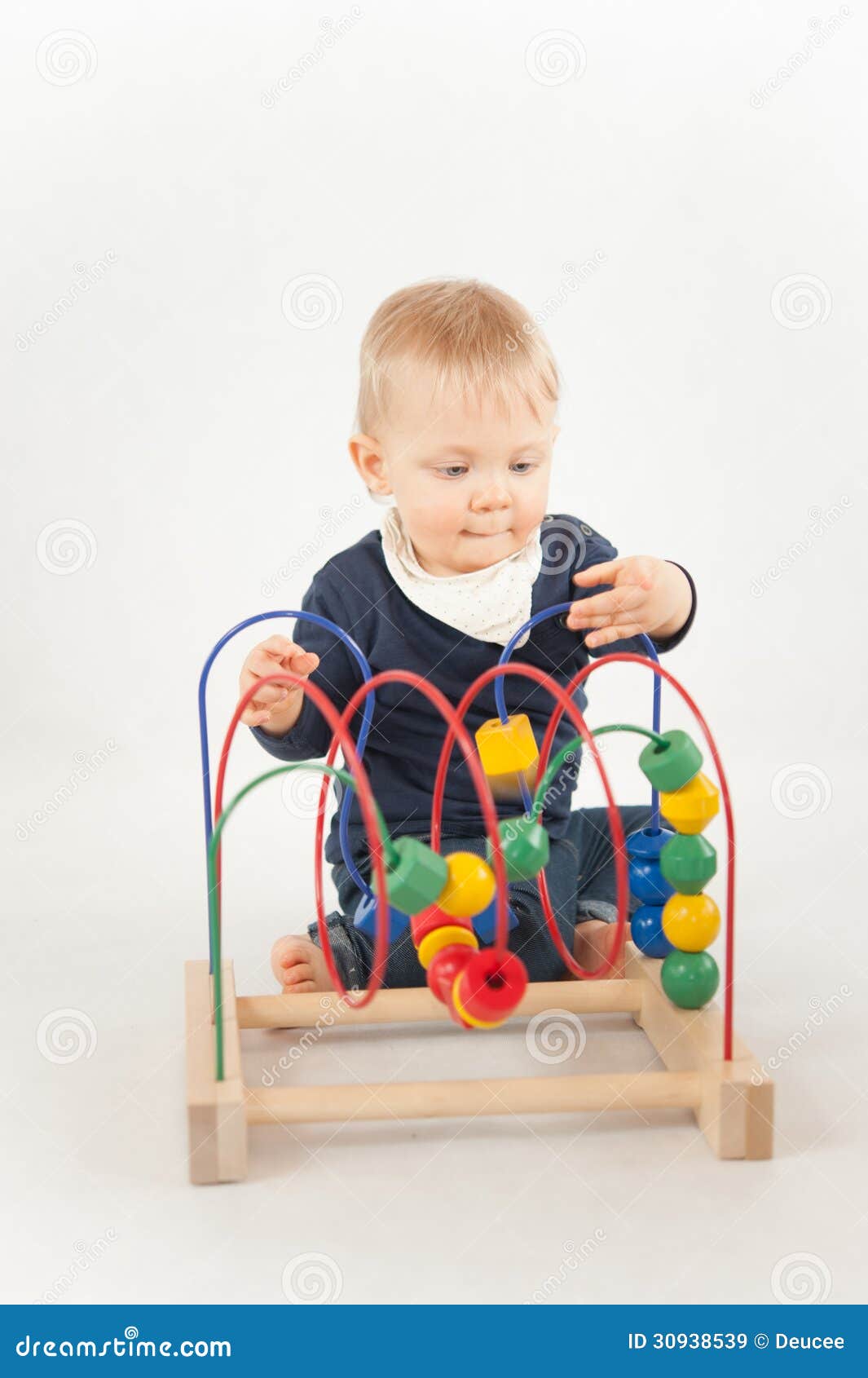 Baby with Bead Toy stock image. Image of learning, 1215 - 30938539