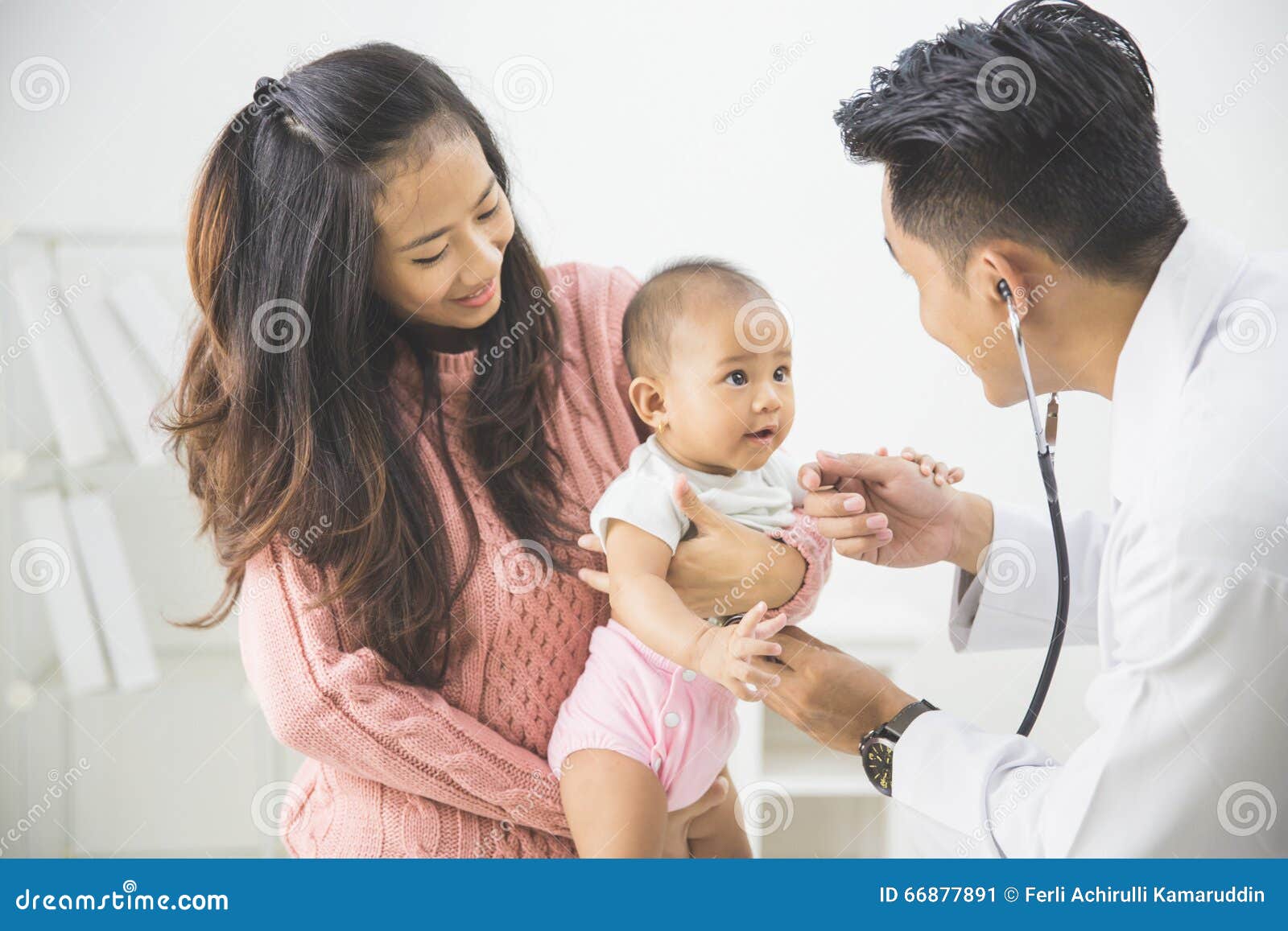 Baby Being Nurtured To Grow Royalty-Free Stock Photo | CartoonDealer ...