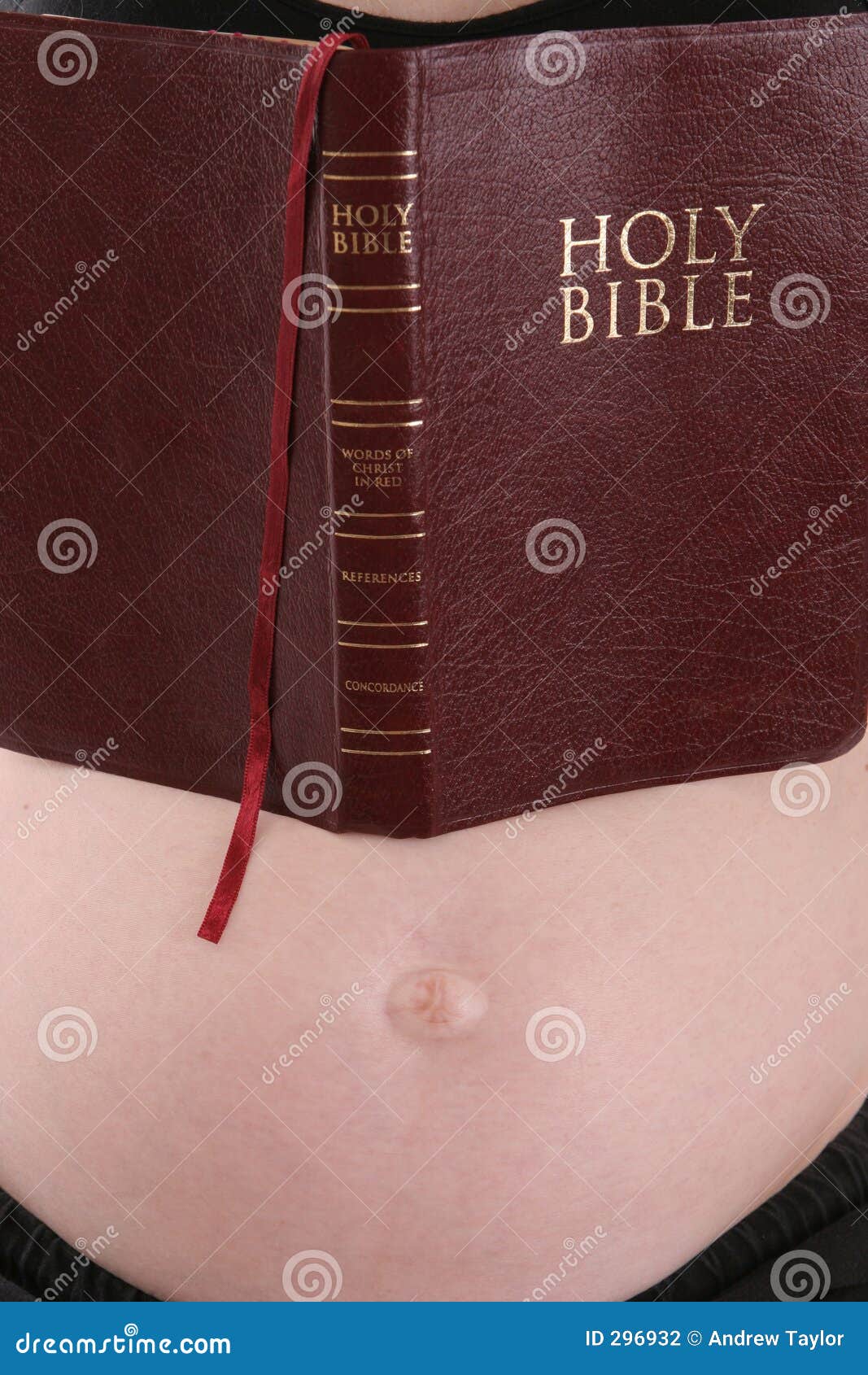 Baby bible stock photo. Image of read, preggy, deliver - 296932