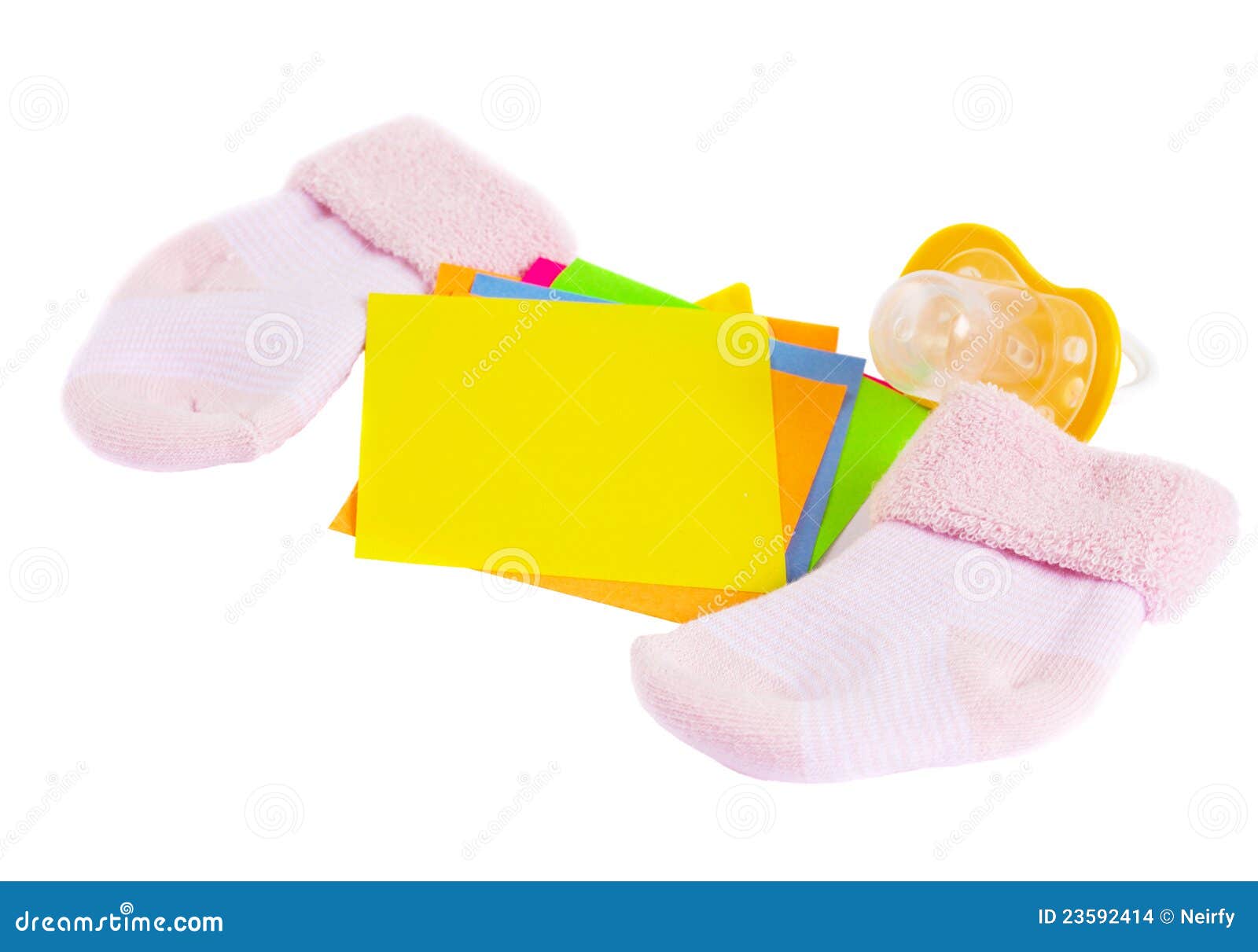 Baby birth sampler stock photo. Image of objects, frame - 23592414