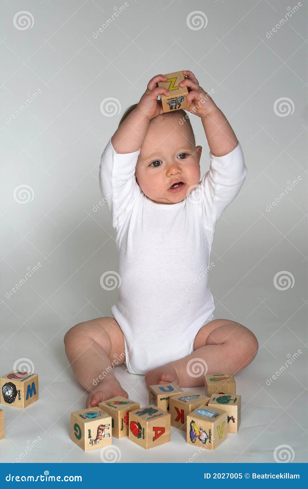 Baby Blocks stock image. Image of discover, little, letter - 2027005
