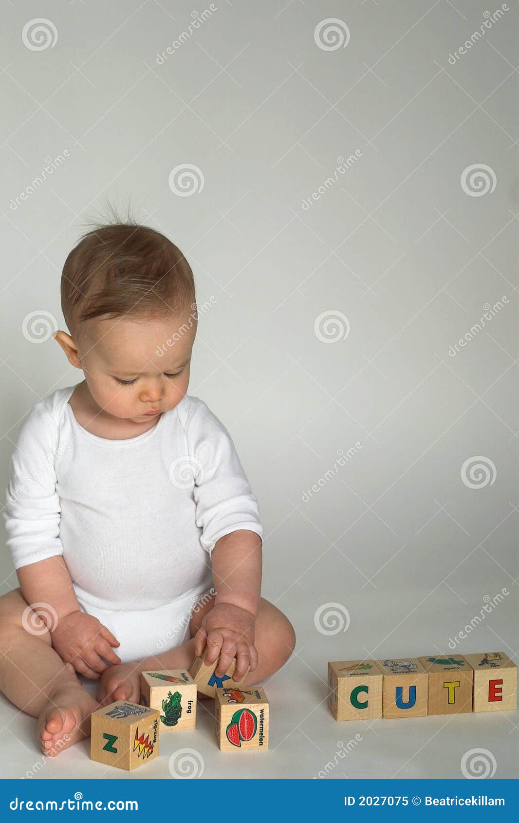 Baby Blocks Royalty-Free Stock Photography | CartoonDealer.com #2027075