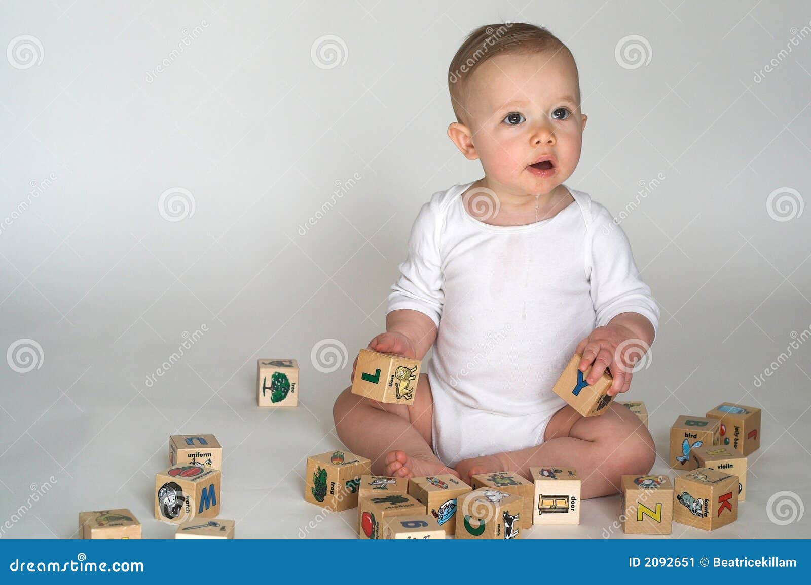 Baby Blocks stock image. Image of playful, happy, discover - 2092651