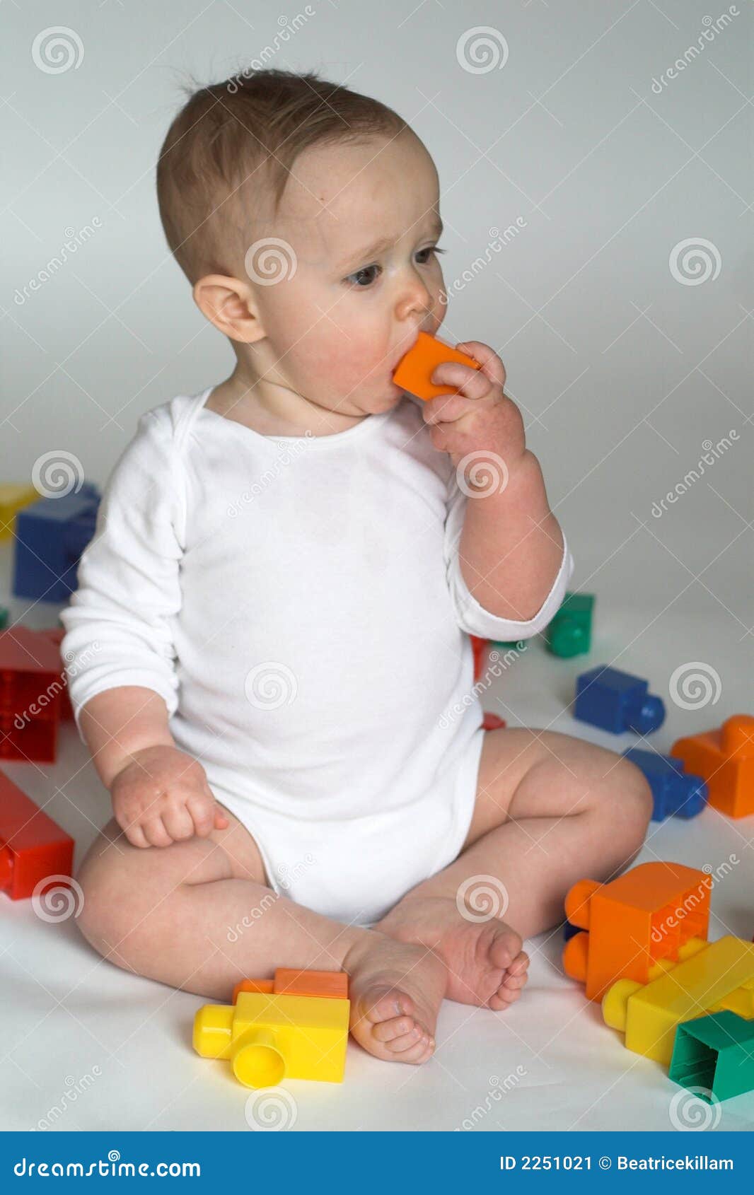 Baby Blocks stock image. Image of baby, small, discovering - 2251021
