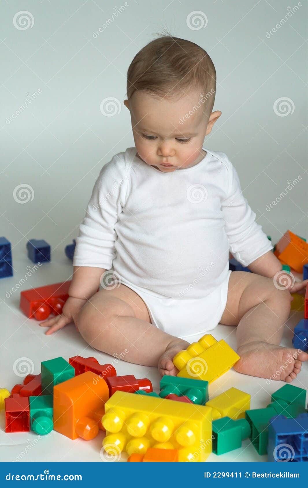 Baby Blocks stock image. Image of play, explore, rosy - 2299411