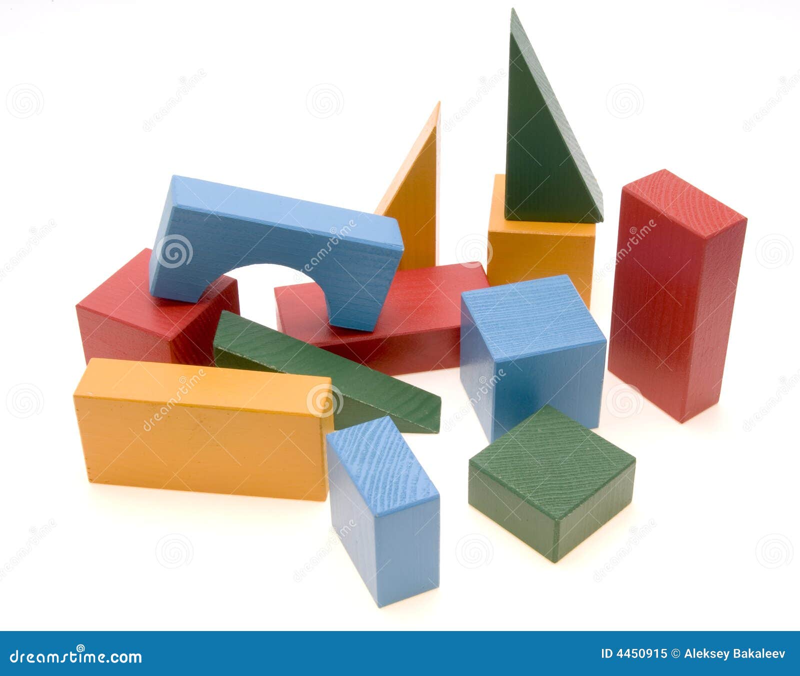 Baby blocks stock image. Image of building, green, colors - 4450915