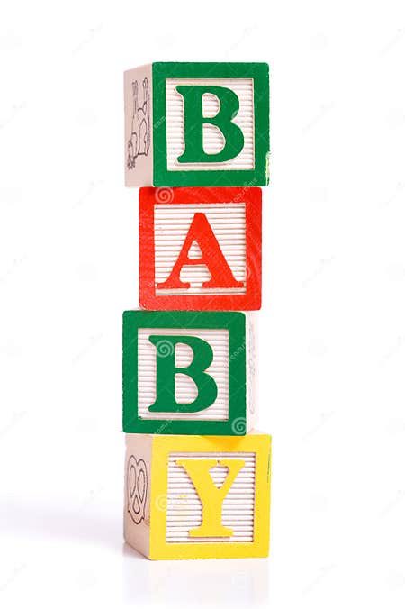 BABY blocks stock photo. Image of baby, wooden, childhood - 5228692