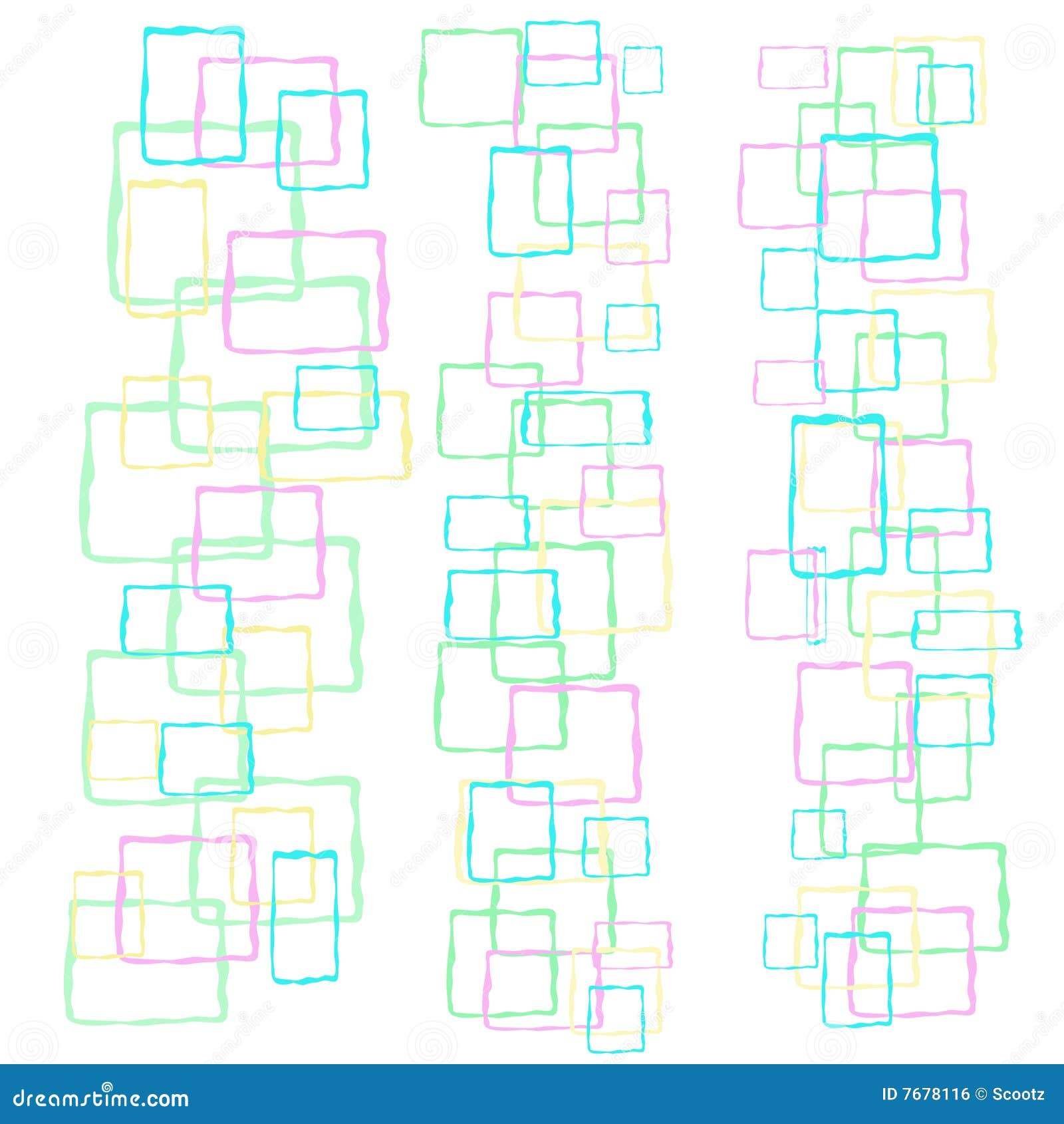 Baby blocks background stock illustration. Illustration of squares ...