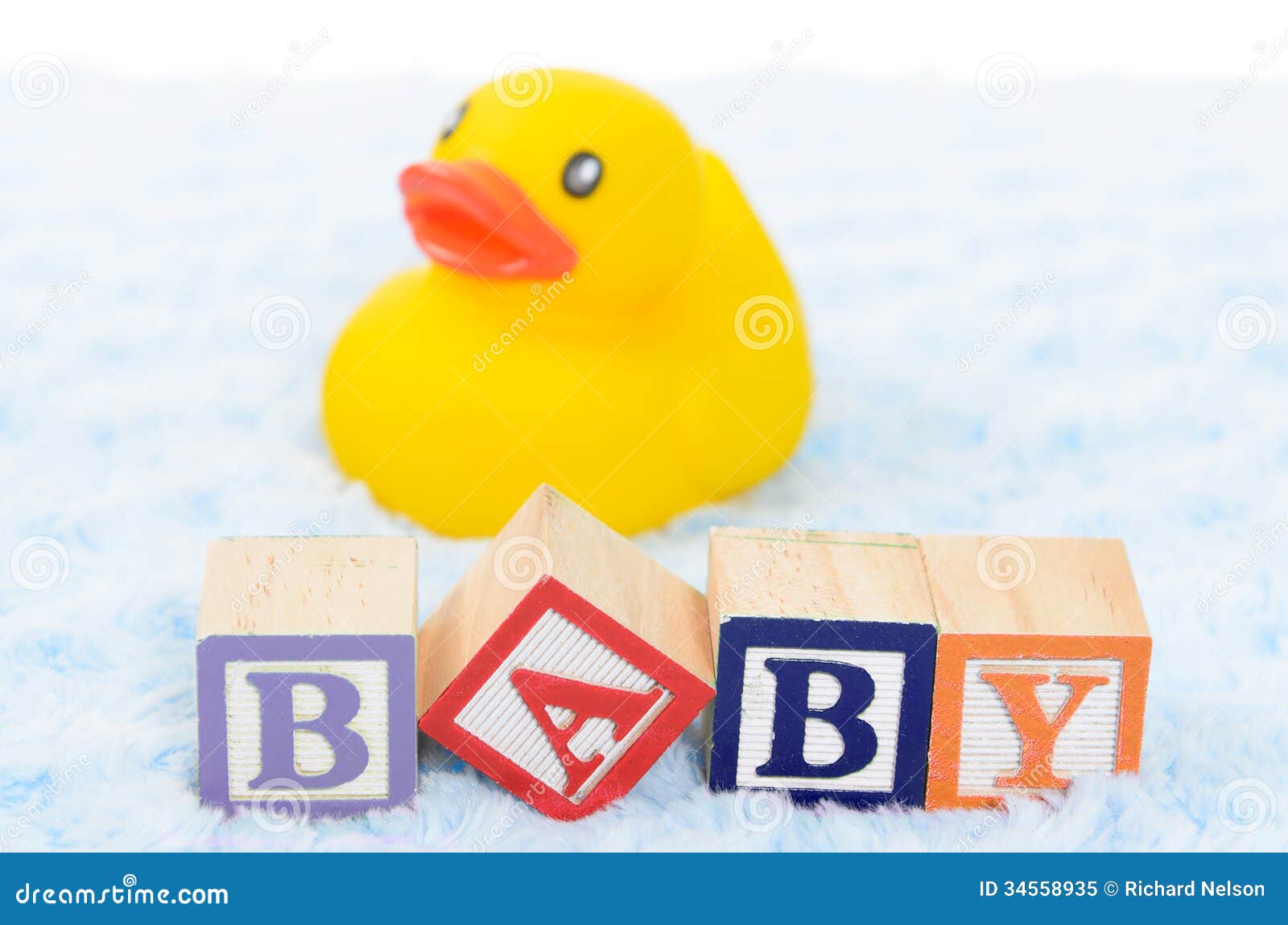Baby blocks spelling baby stock image. Image of childhood - 34558935