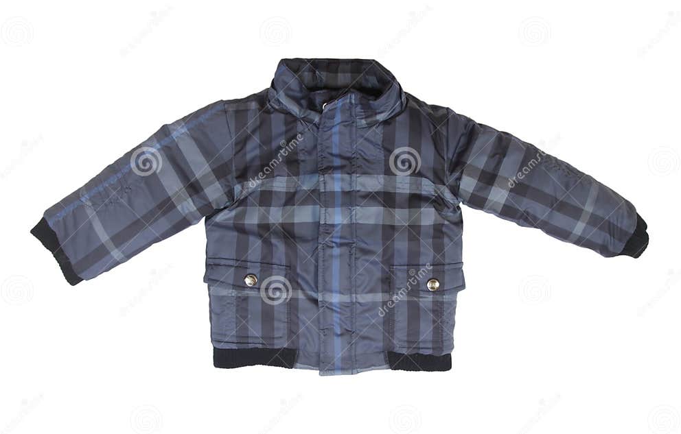 Baby blue checkered jacket stock image. Image of design - 26475915