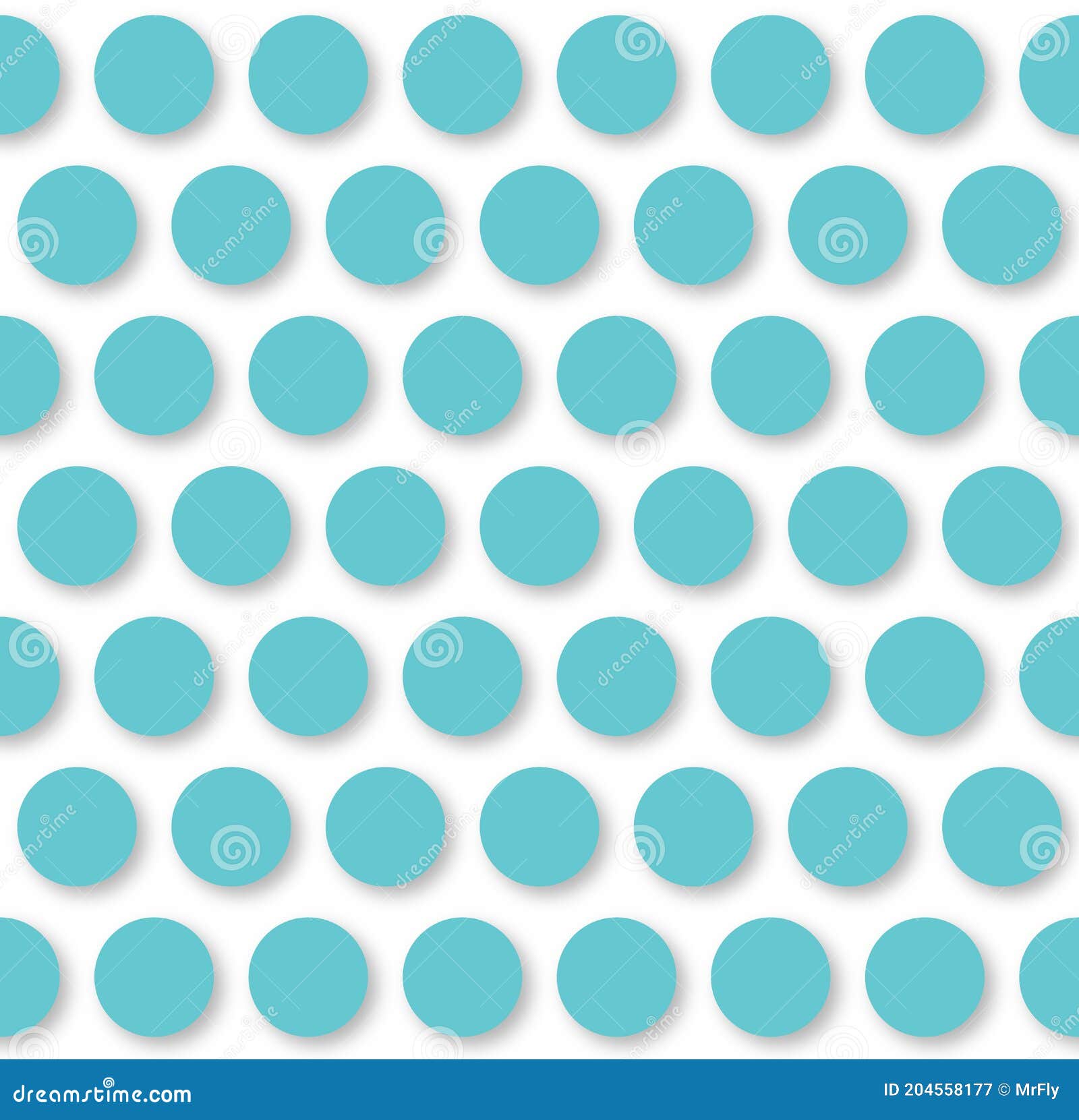 Baby Blue Fading Uniform Polka Dot Pattern, Vector Illustration Stock ...