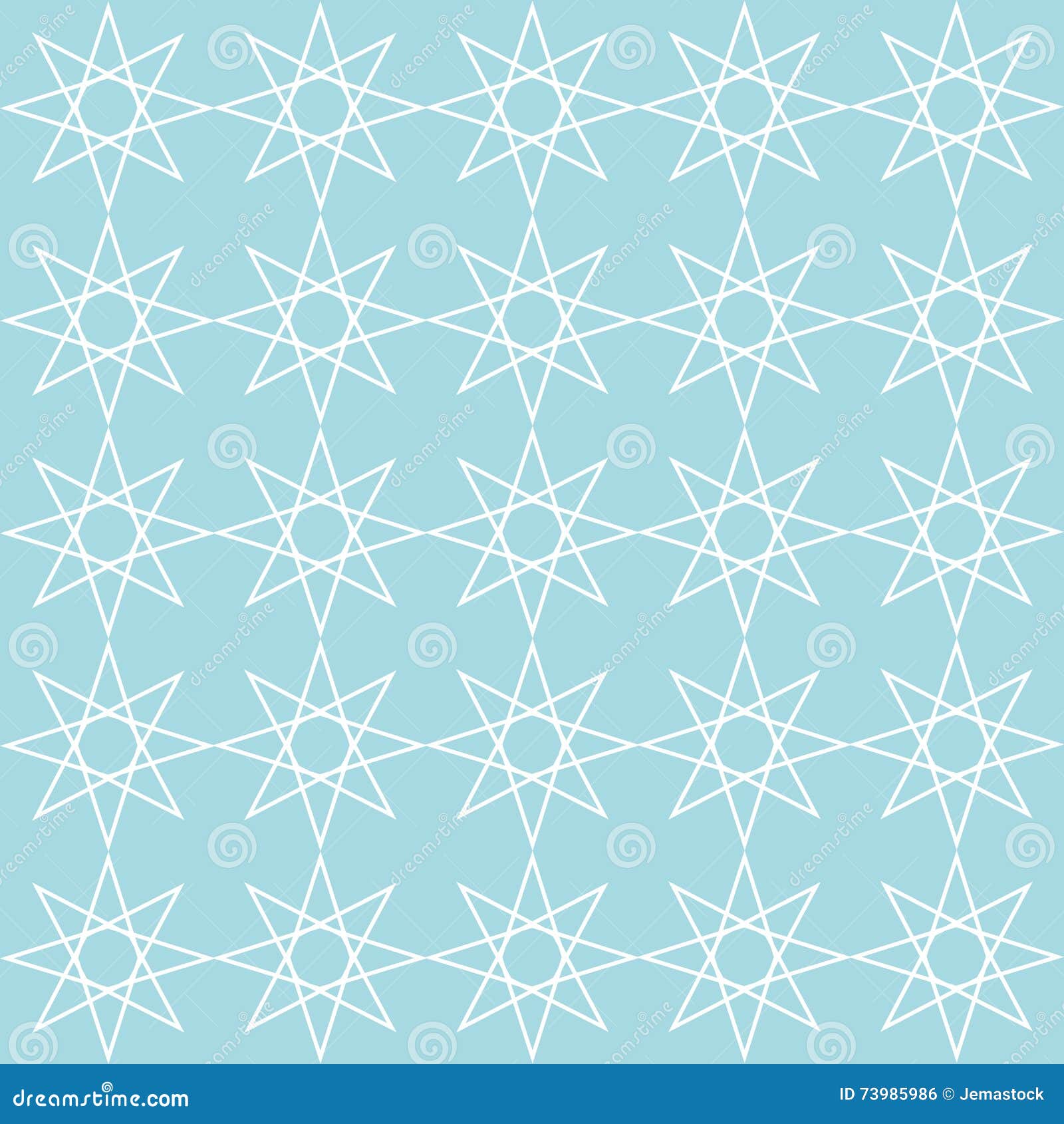 Baby Blue Geometric Background Patterns Icon Stock Illustration ...