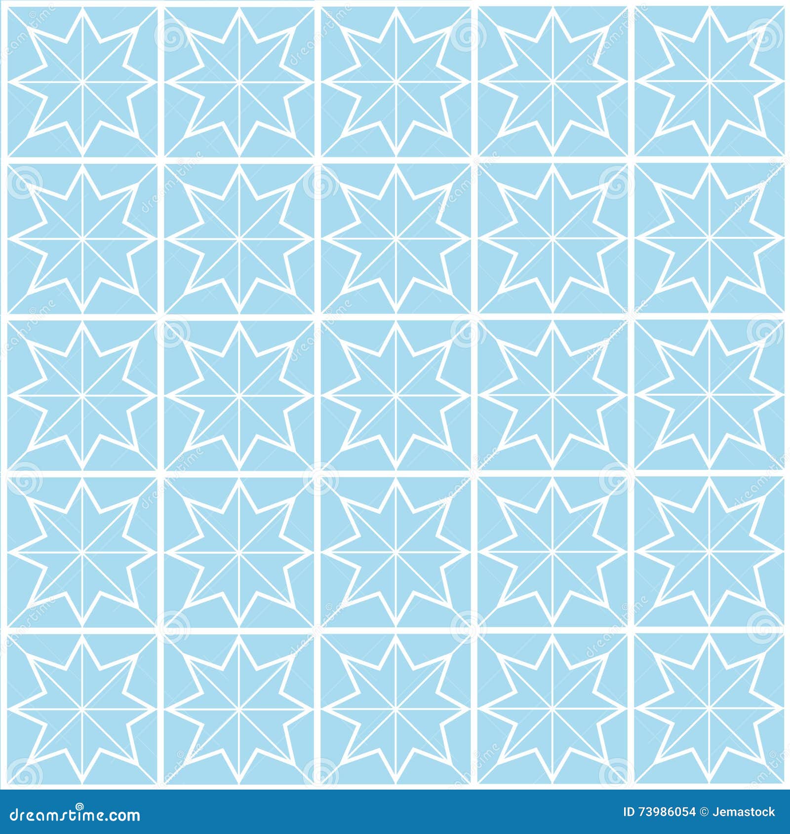Baby Blue Geometric Background Patterns Icon Stock Illustration ...