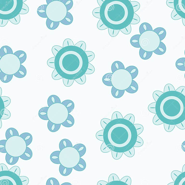 Baby blue pattern stock vector. Illustration of element - 9204892