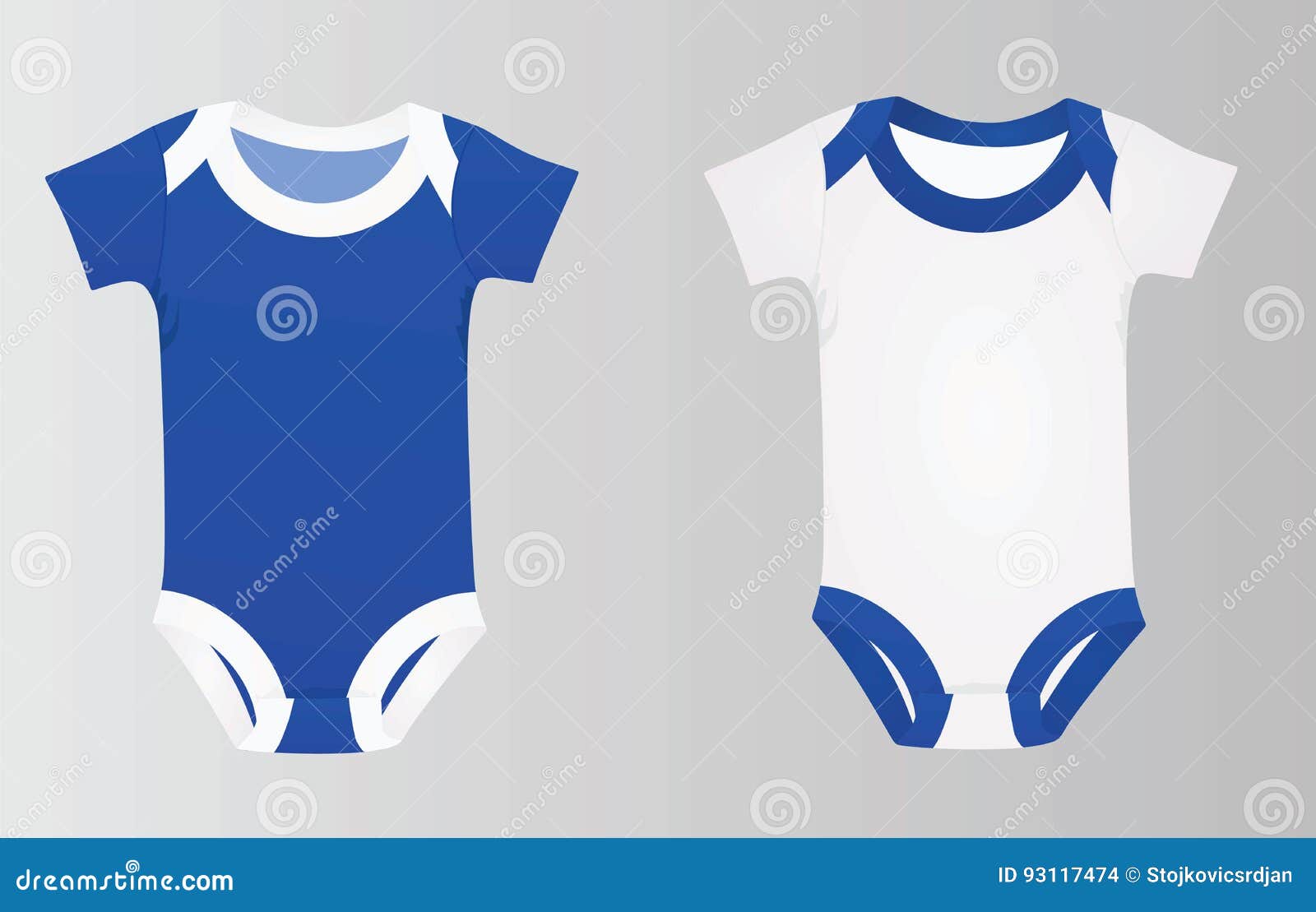 Baby Body Measurements For Tailoring And Sewing. Vector Illustration ...